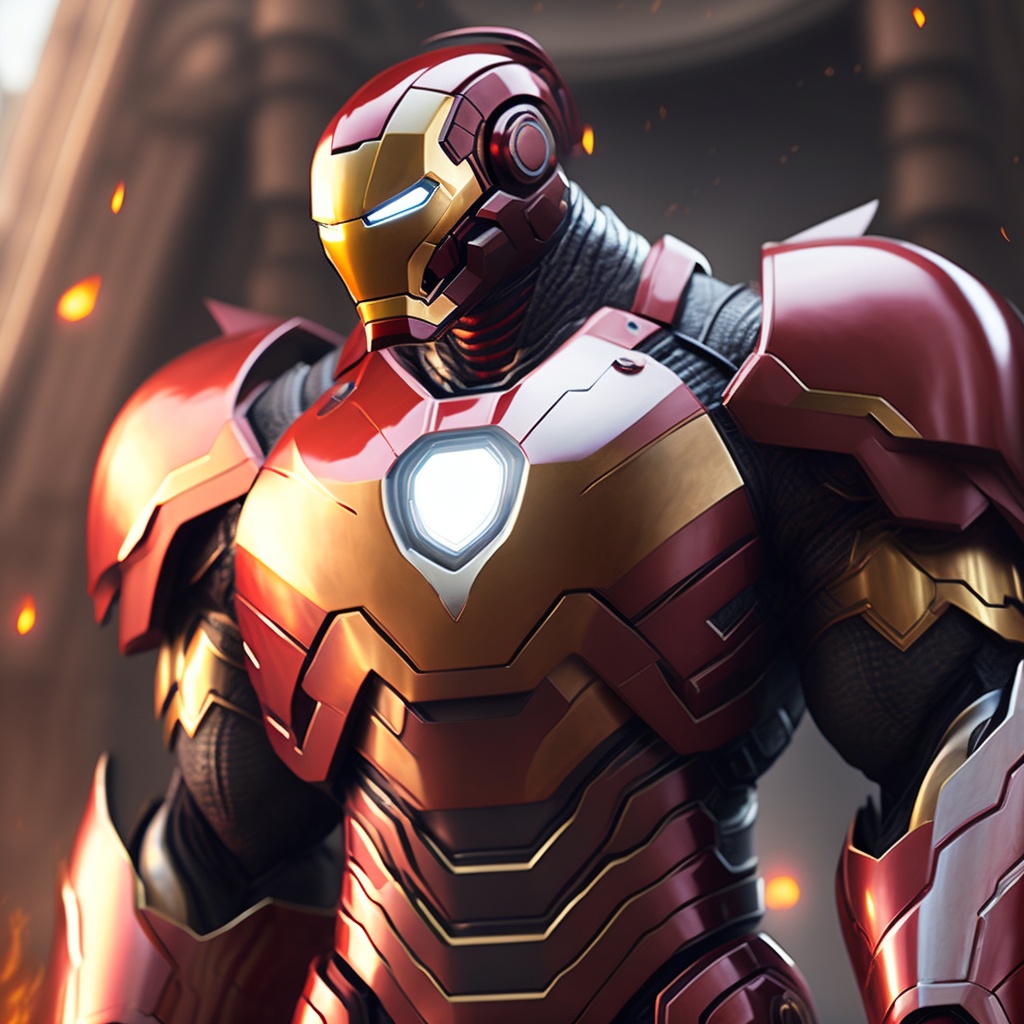 Lexica - Iron man boss from dark souls in photorealism style, art by ...