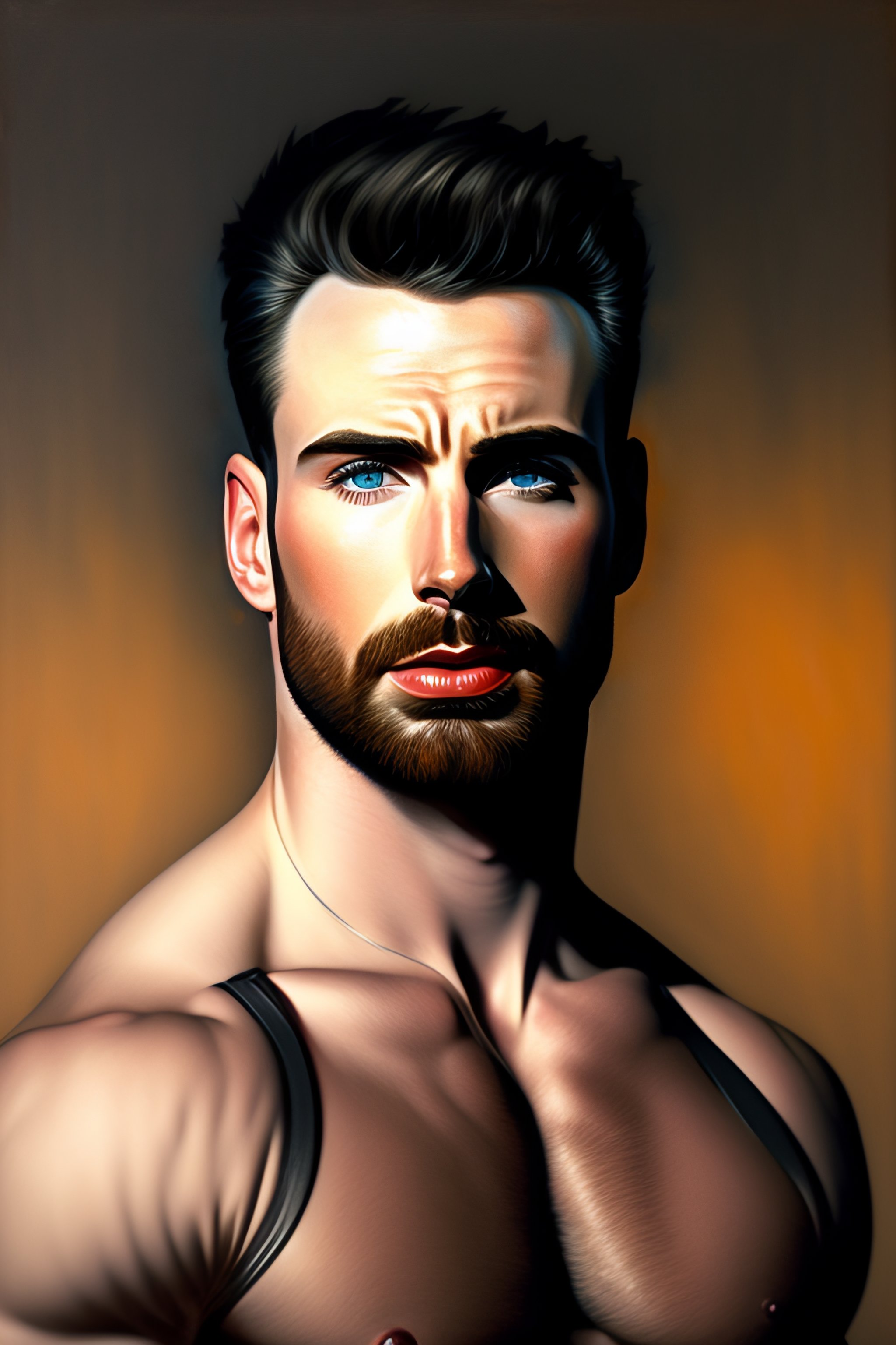 Lexica - Detailed paint of chris evans, highly detailed paiting by Ray ...