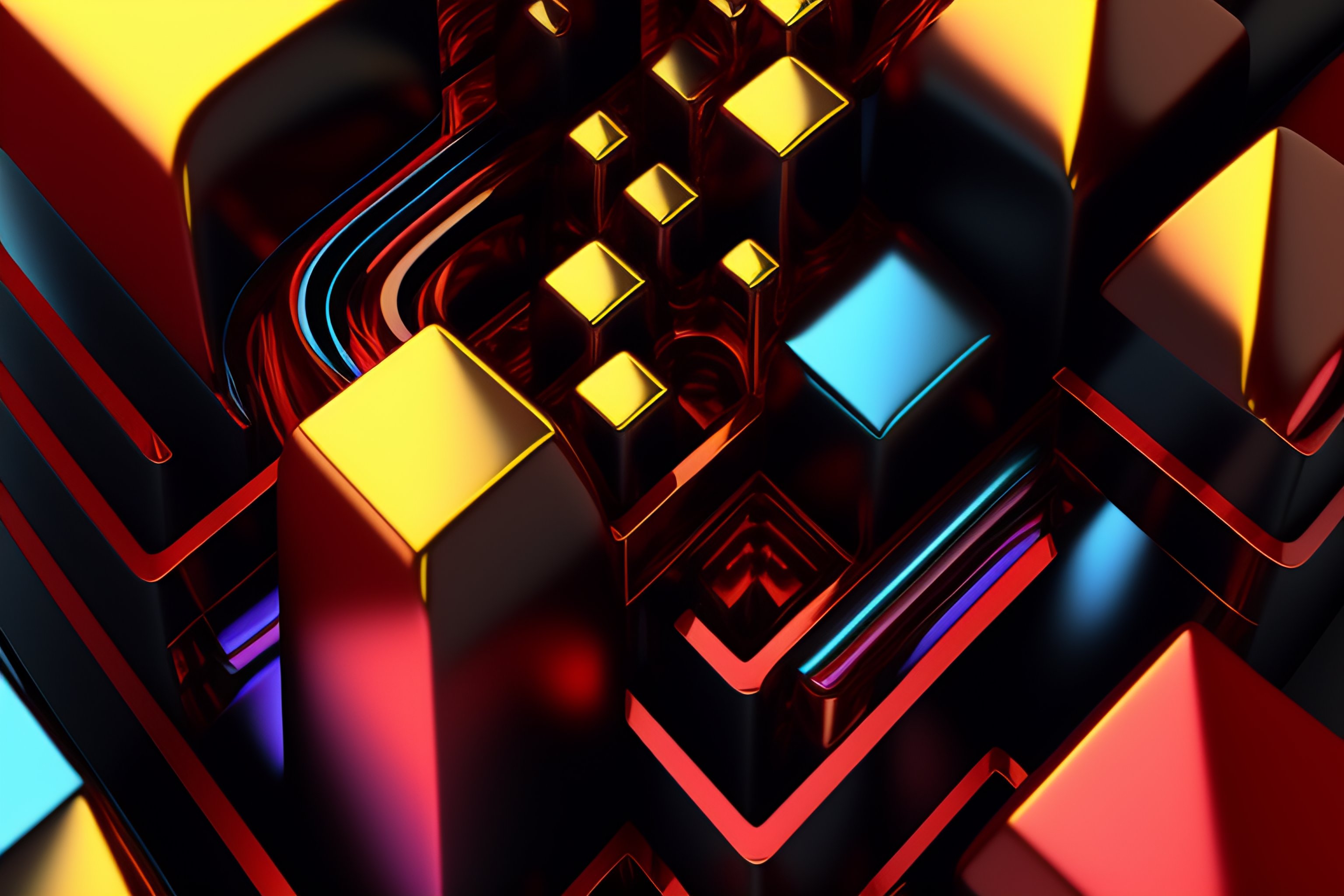 Lexica - CGI OCTANE RENDER AN BEAUTIFUL OIL PAINTING OF AN MC ESCHER 3D ...