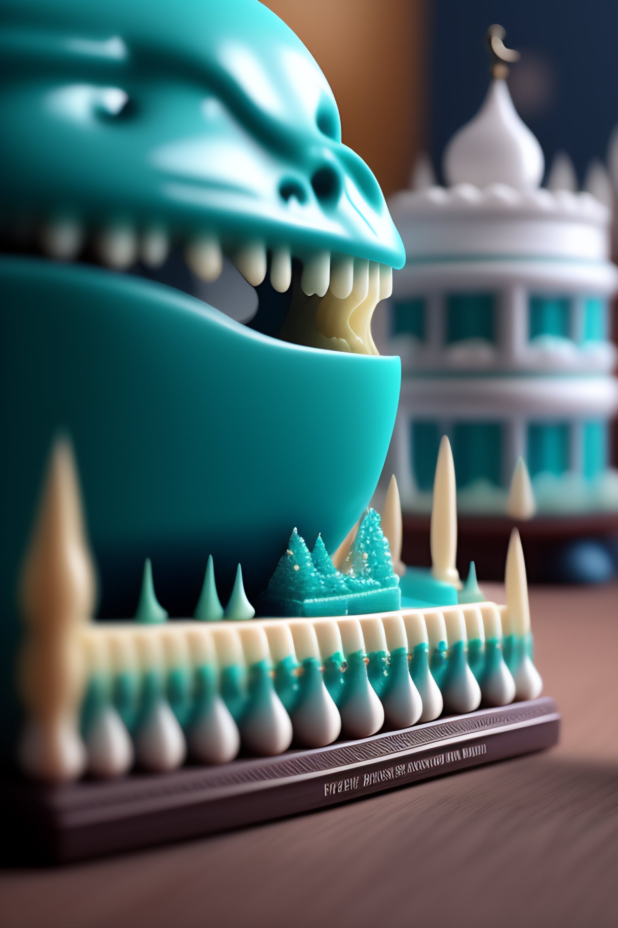 Lexica - "Toothpaste costumes and props, knolling, knolling layout ...