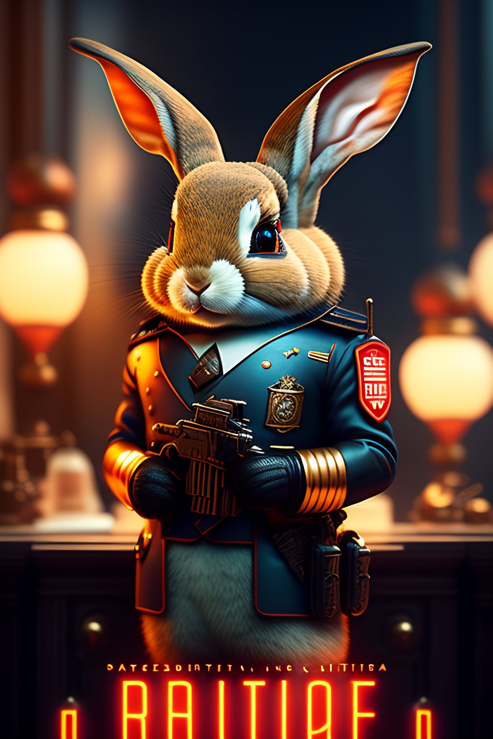 Lexica - Vintage Medium Shot 1920's Poster, Futuristic electronik ...