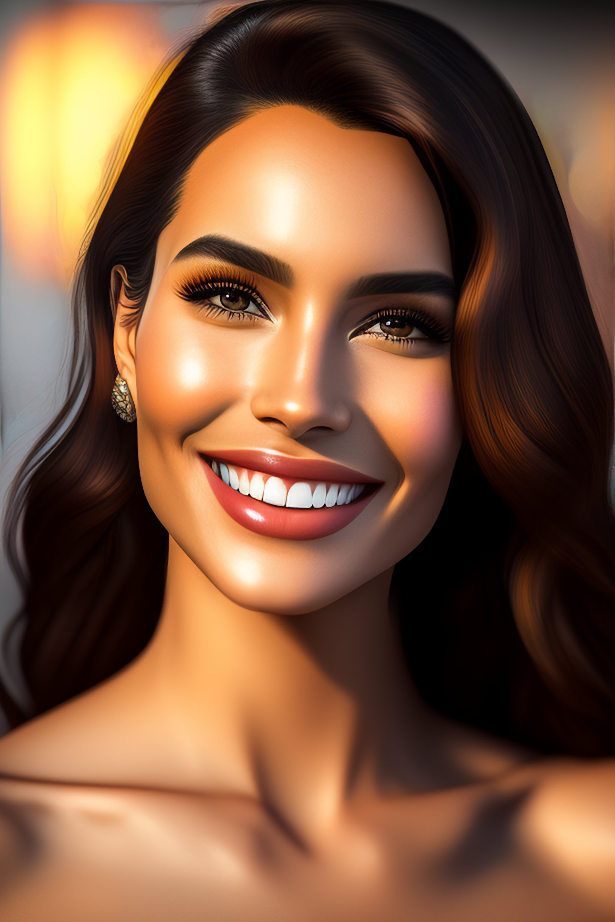 Lexica Sexy Beautiful Girl With Smile High Resolution Detail 8 K Dslr Good Lighting Ray