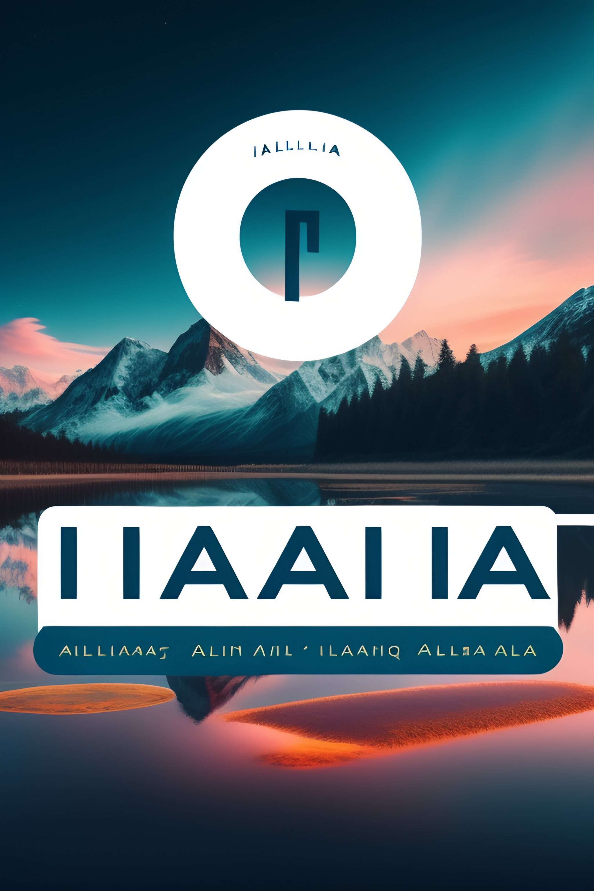 Lexica - Clothing store logo with the name Aila
