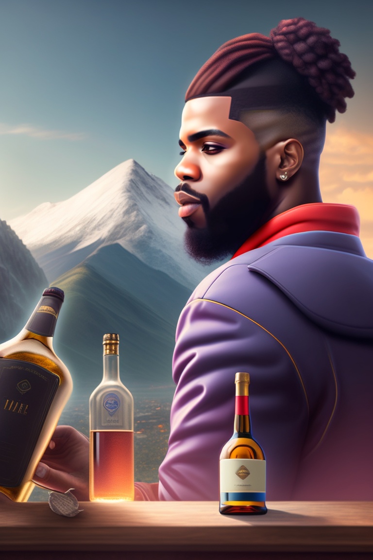 Lexica - Drake lil wayne and the migos drinking wine on the top of a ...