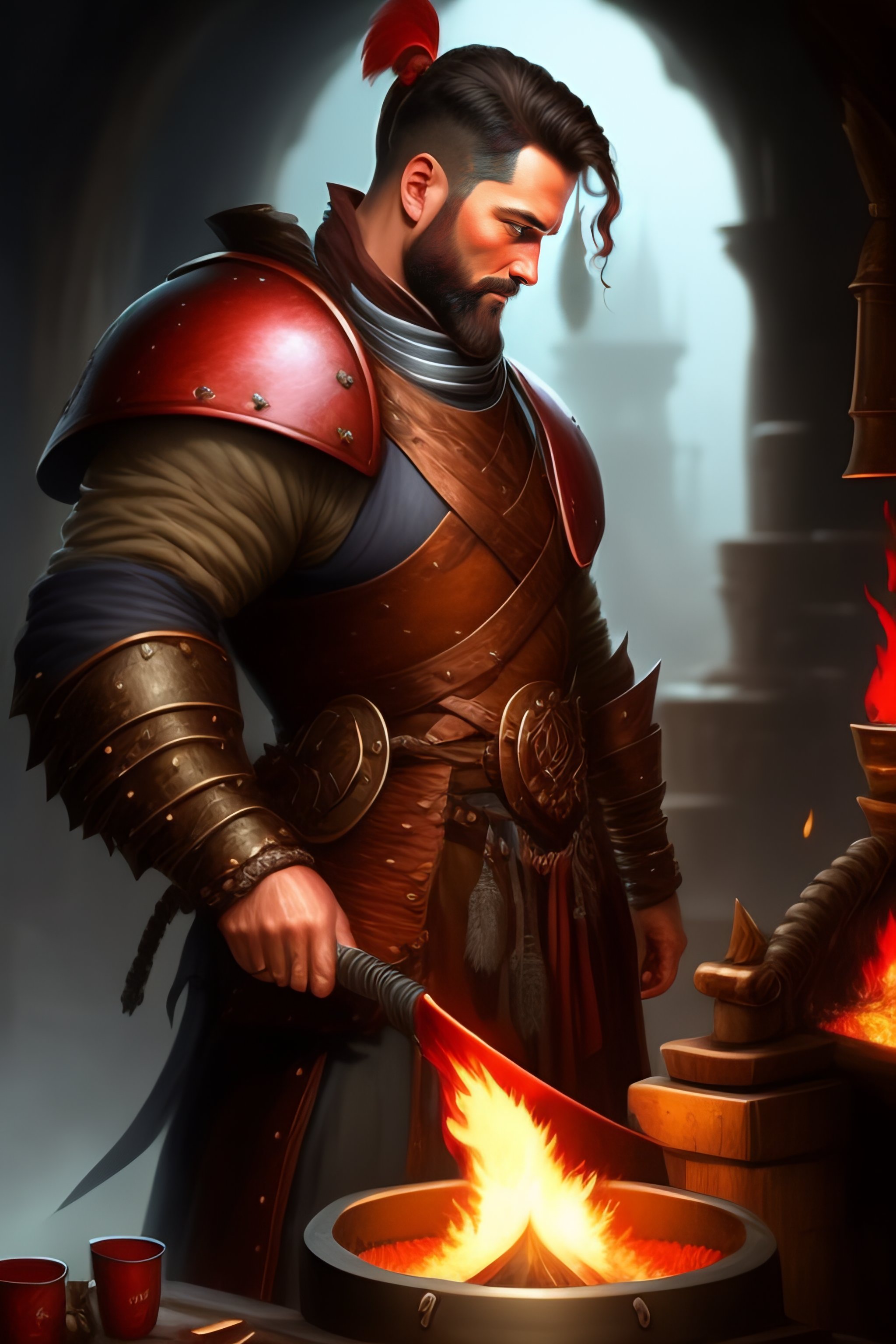 Fantasy Blacksmith