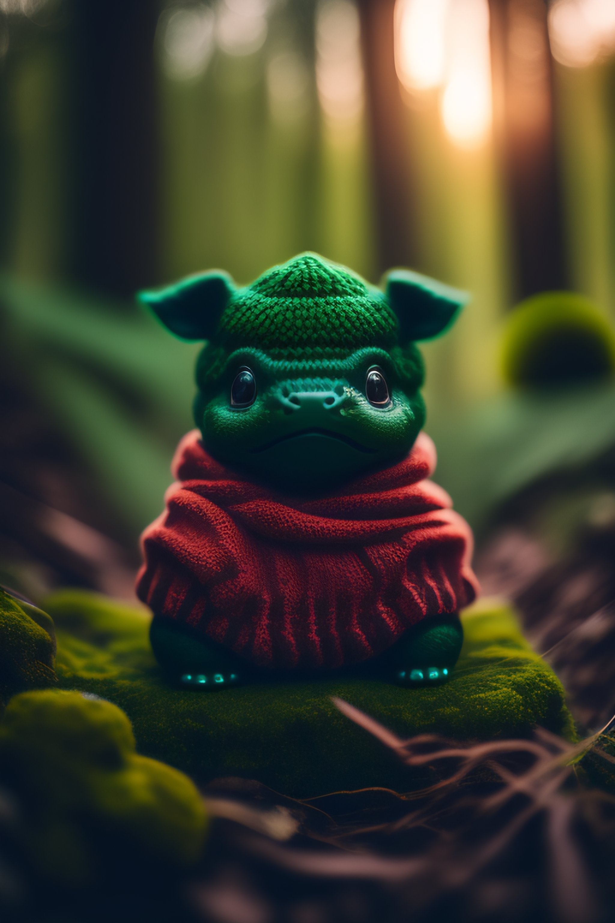 Lexica - Zoomed out shot of hyper realistic creepy human/bulbasaur ...