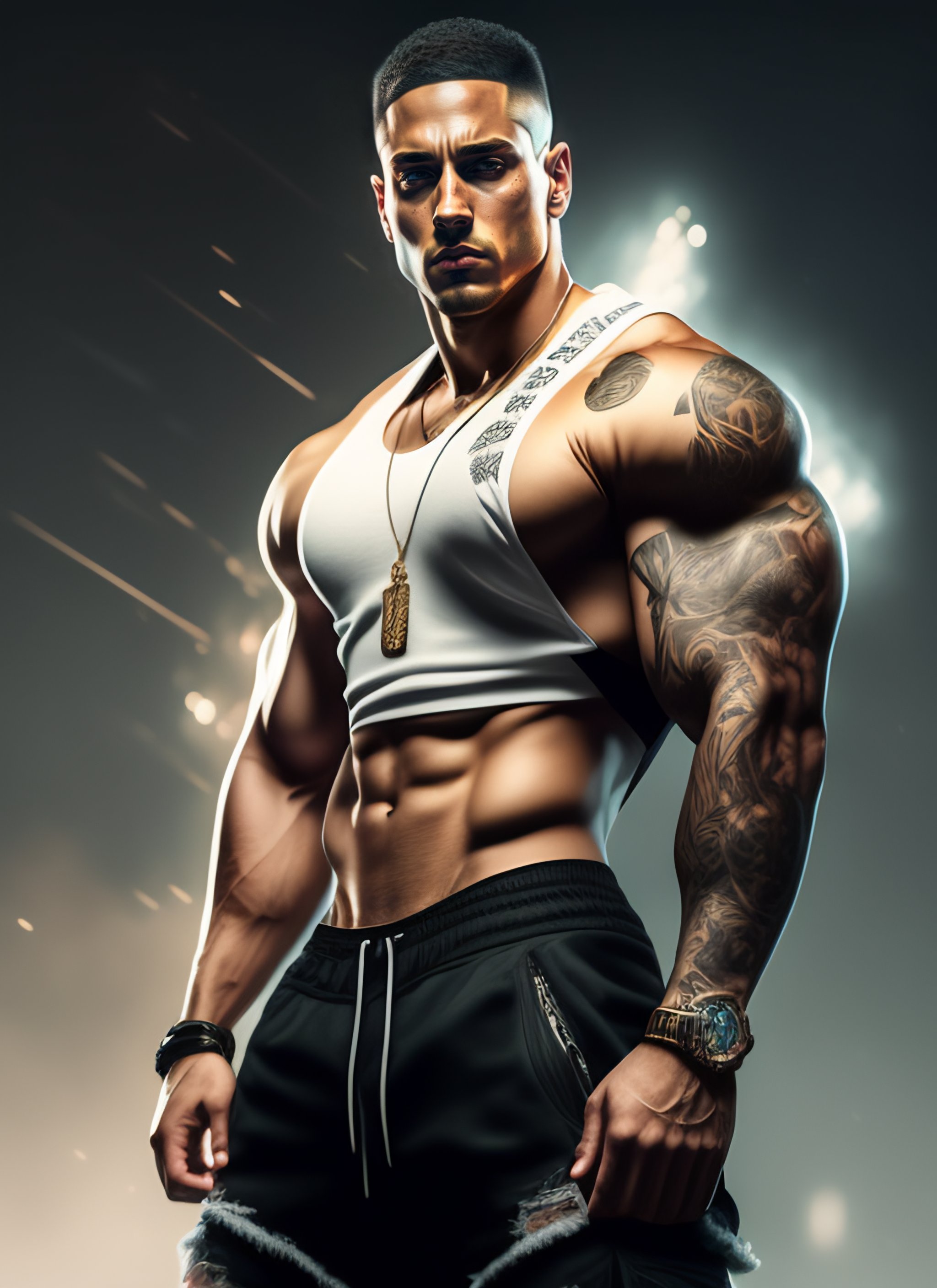 Eminem Bodybuilding