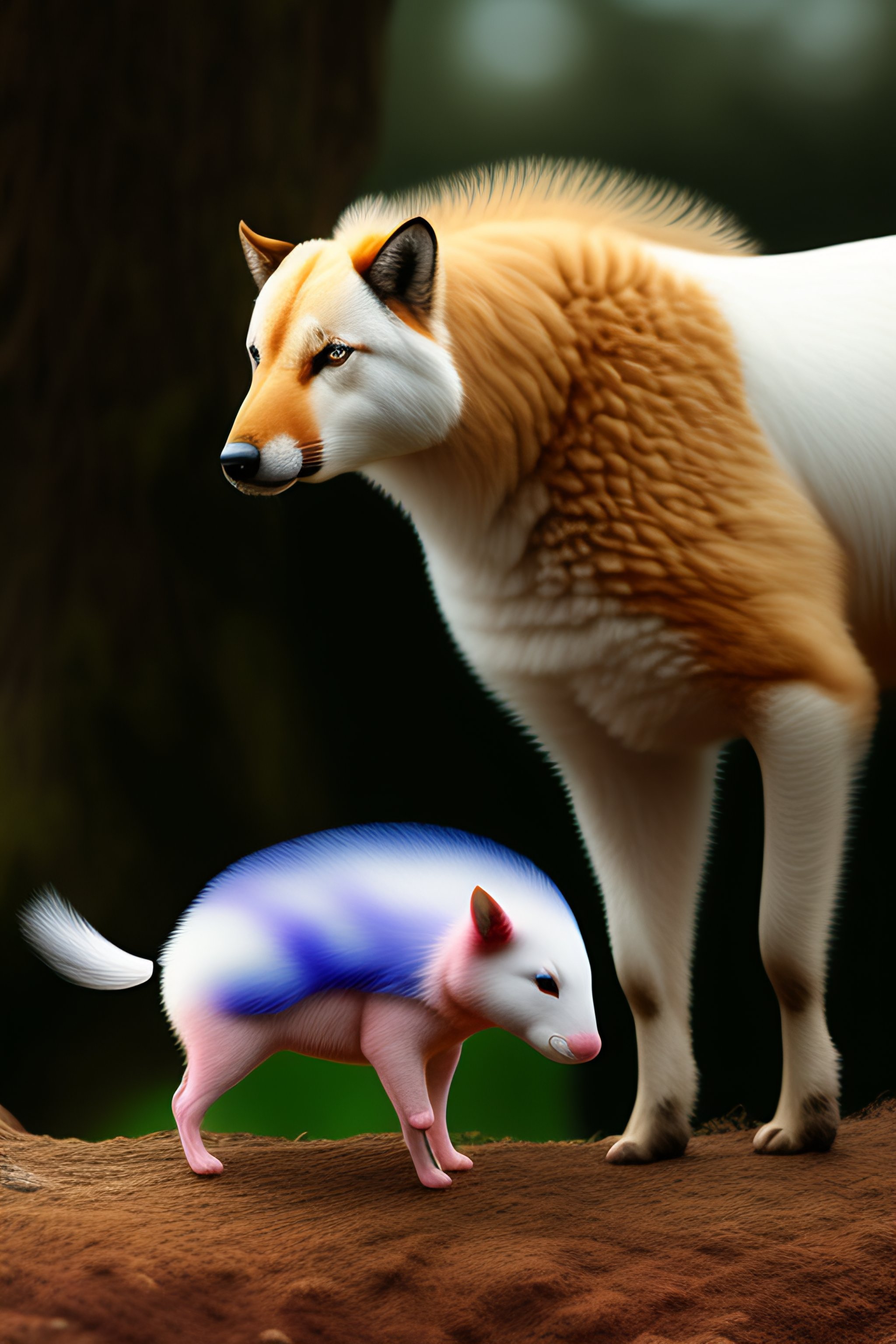 Lexica - Create hybrid animals