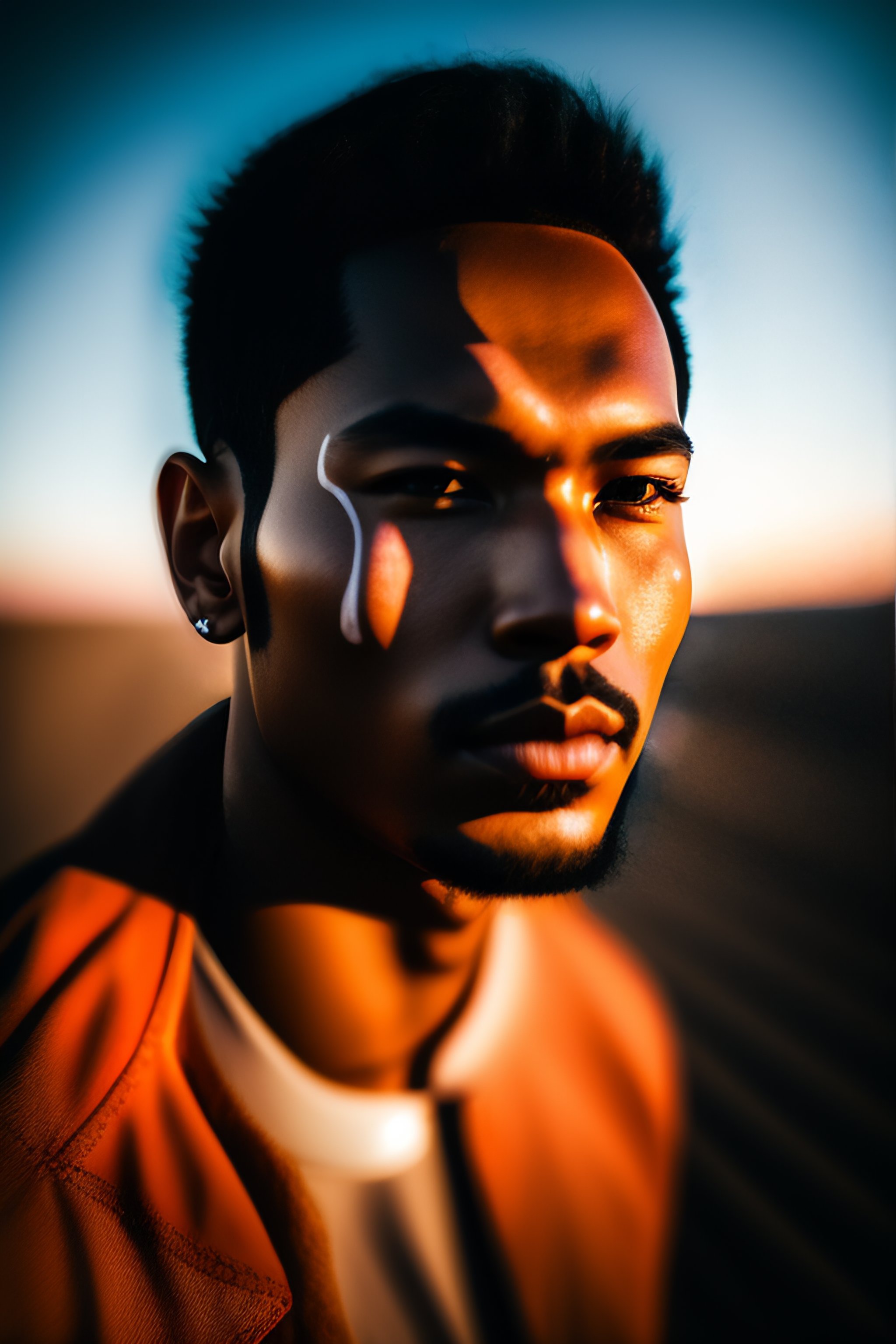 Lexica - Big monster with burns on his face in a mantle.Unreal engine 5 ...