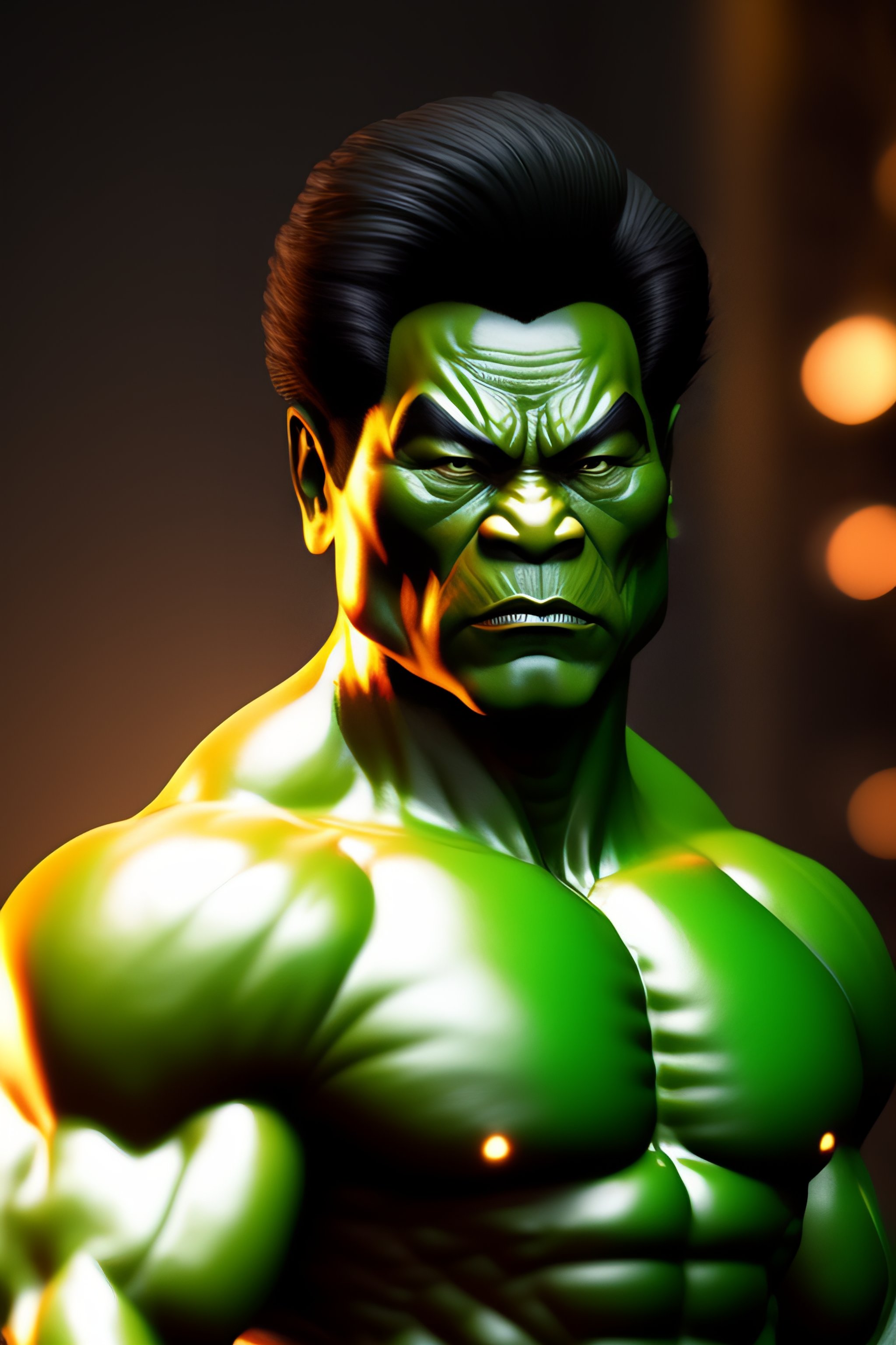 Lexica - Xi jinp ing in hulk cg