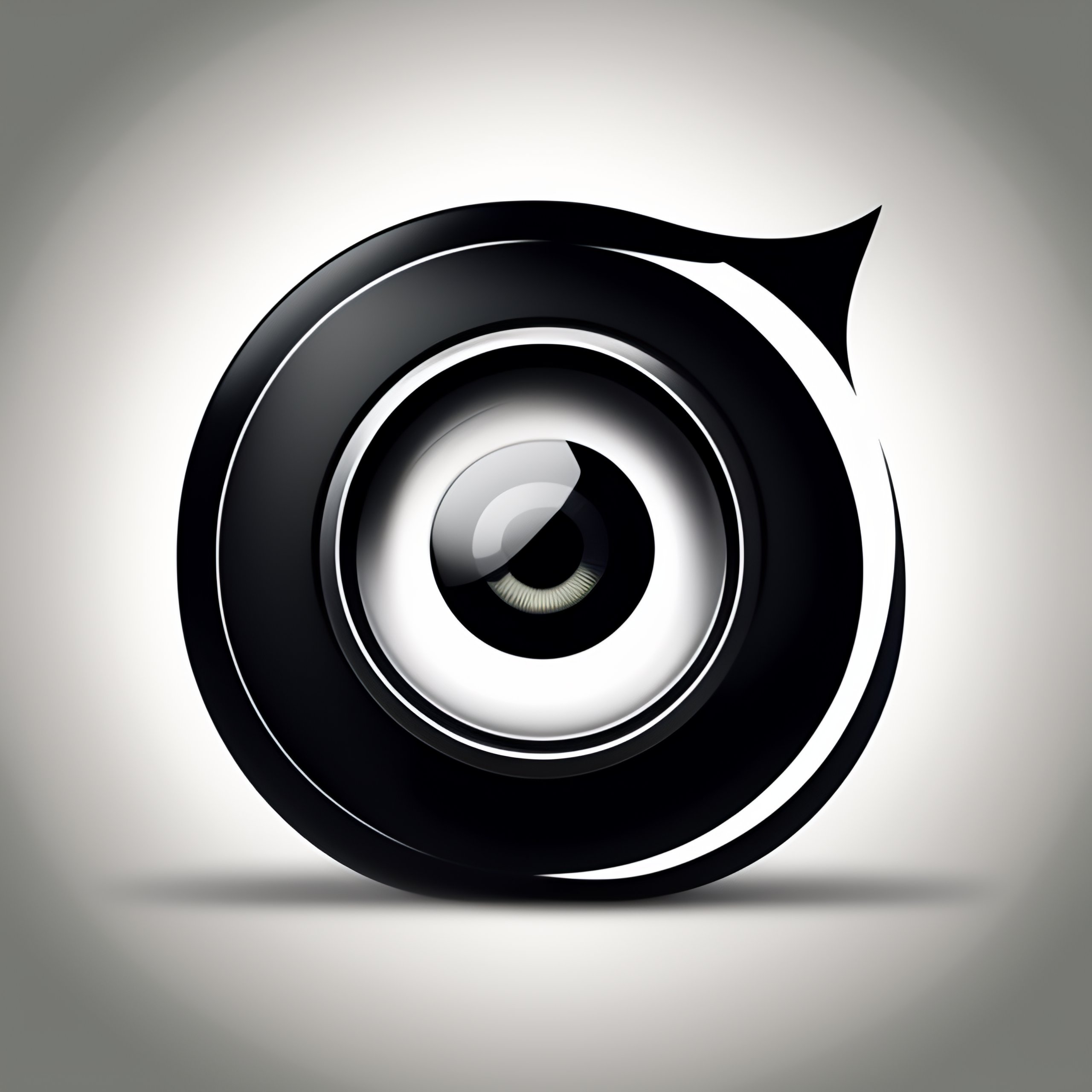 Lexica - Dinamic simple logo design of owl eye,flat 2d,vector,company ...