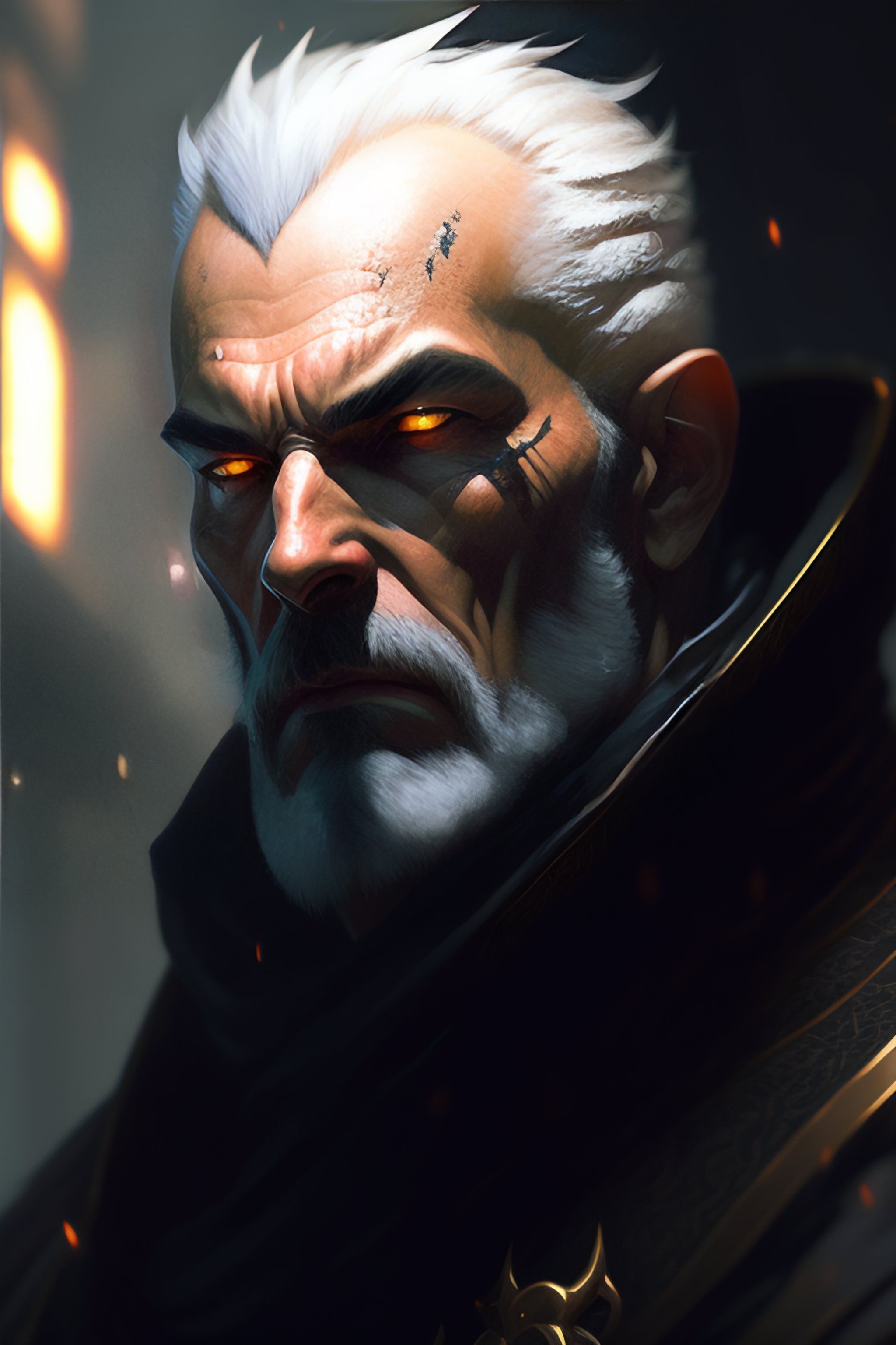 Lexica - Portrait of ancient ugly evil creepy oneiric, unsettling ...