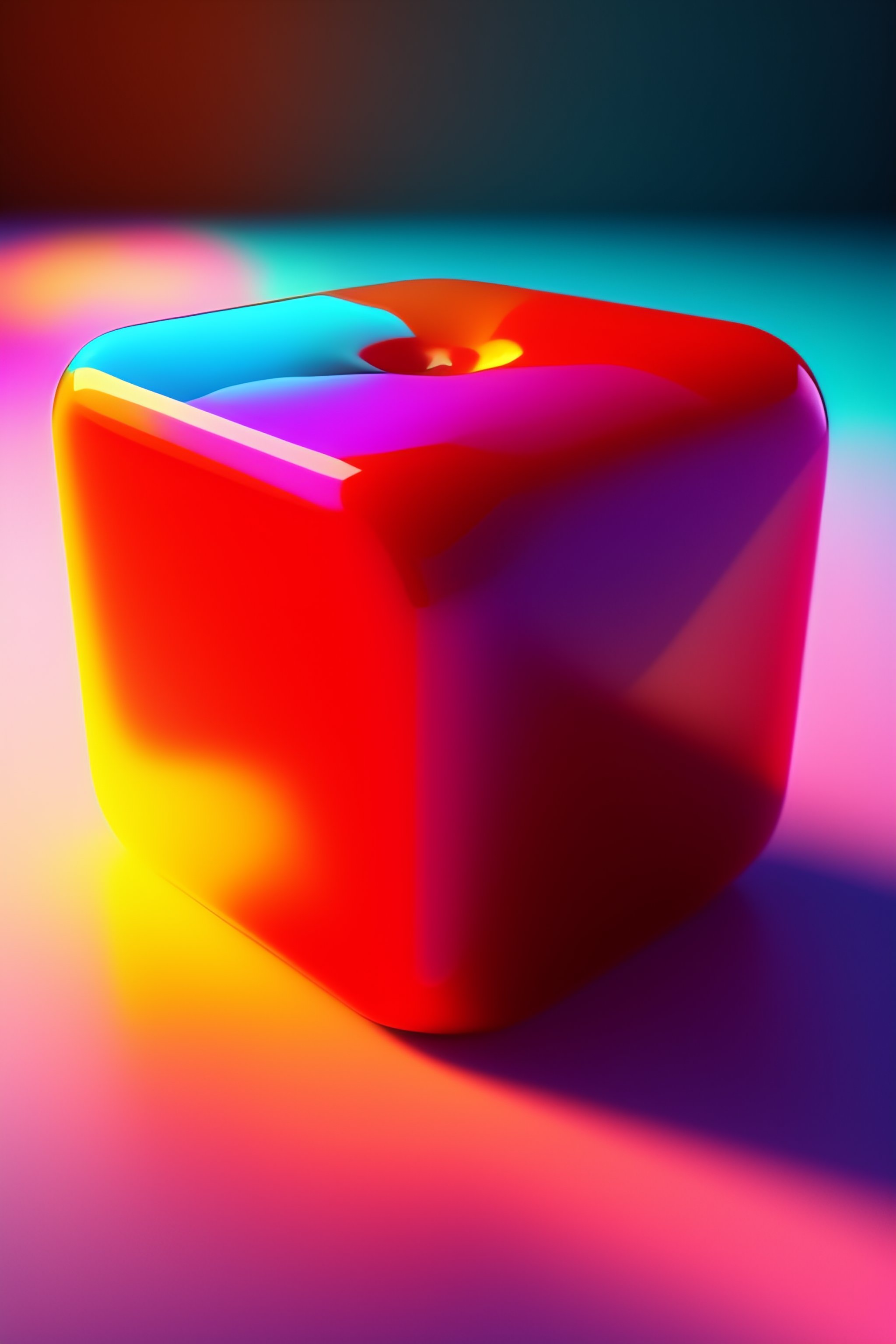Lexica - Cube of candy 8K render octane high definition cgsociety, photorealistic