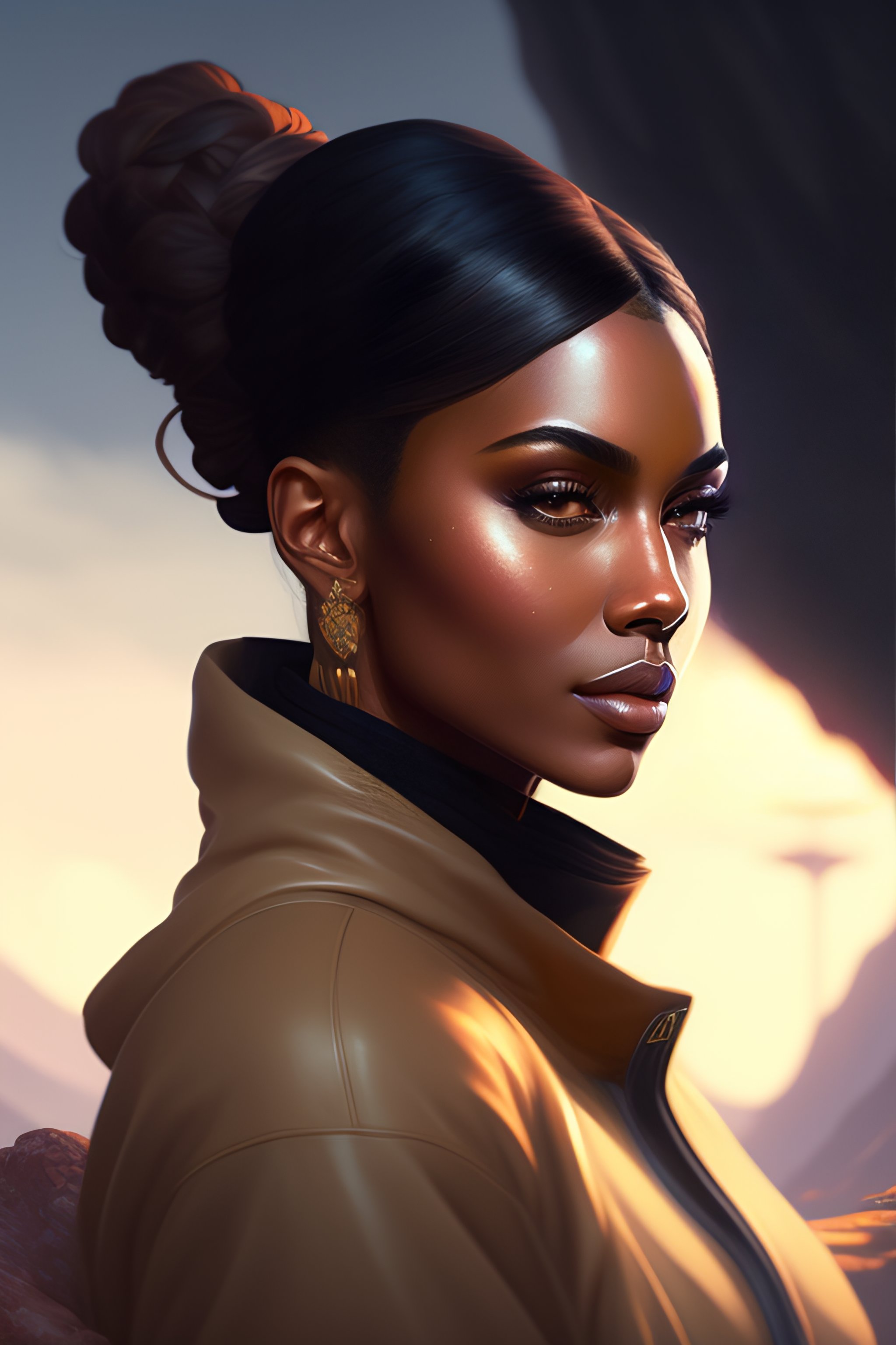 Lexica - Highly detailed portrait kanye west gta v stephen bliss unreal ...