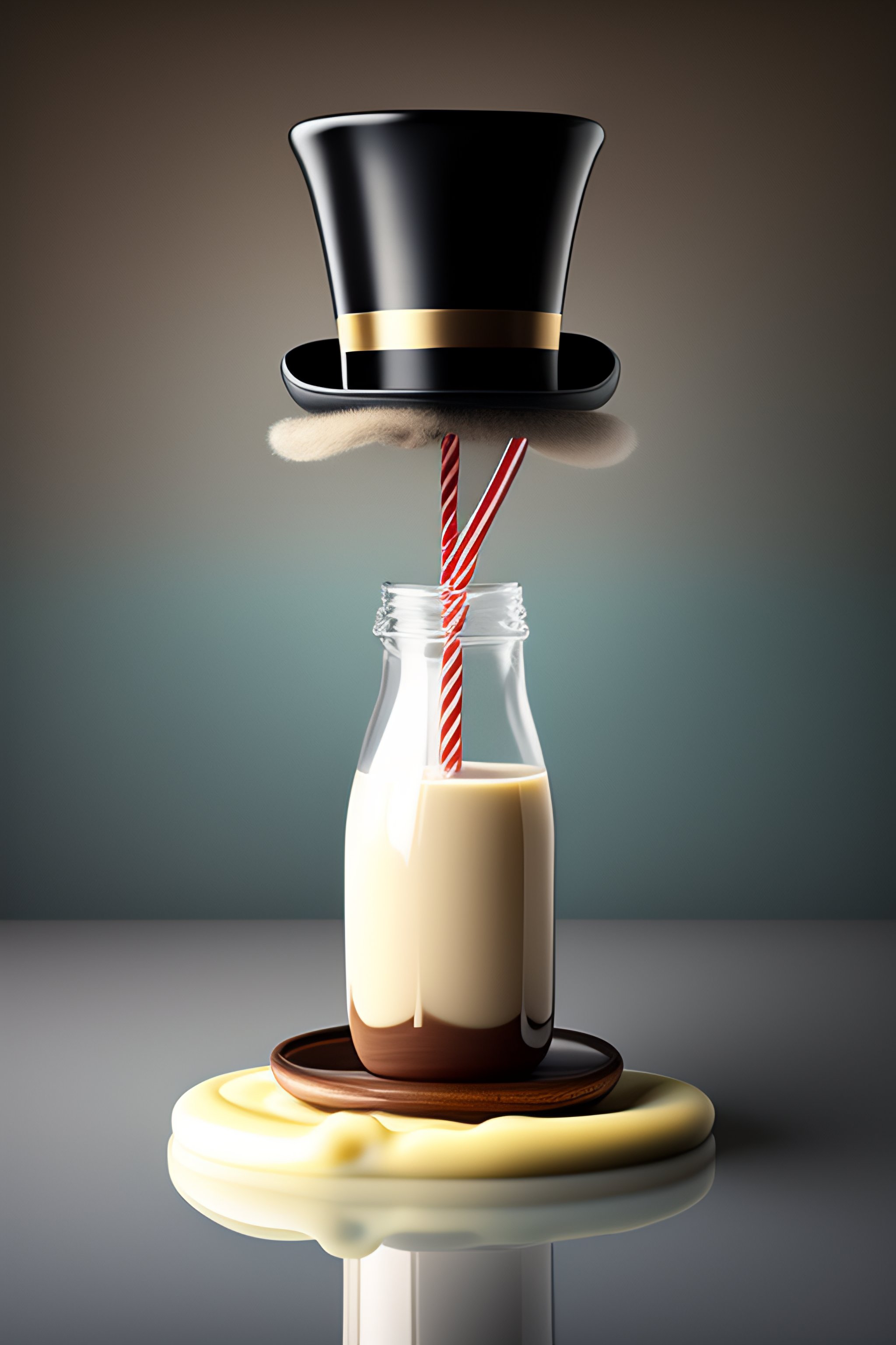 Lexica - Weird Milk With Top Hat