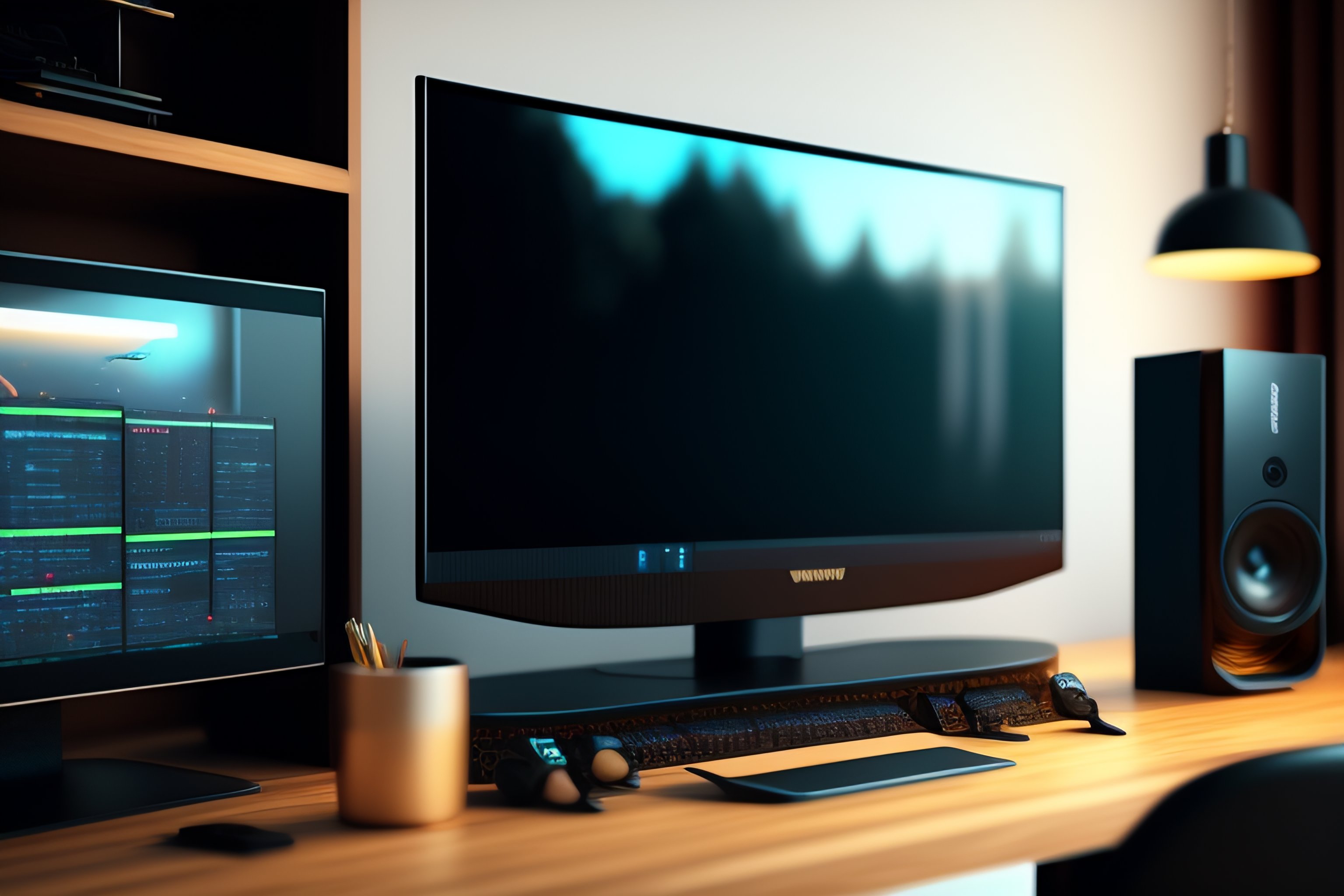 Lexica - Gaming studio, computers, hipster, programmer