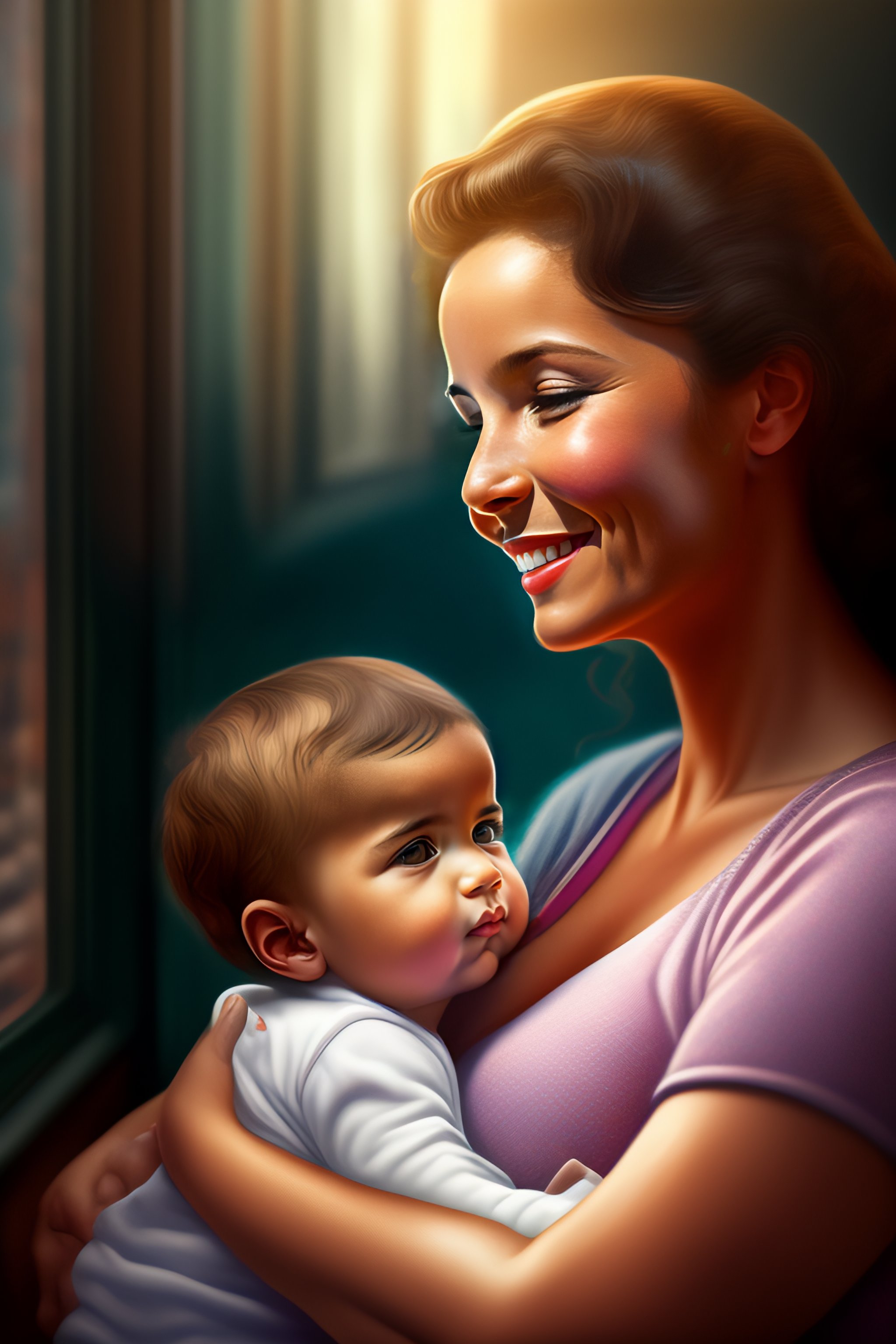 Lexica - Caring mother