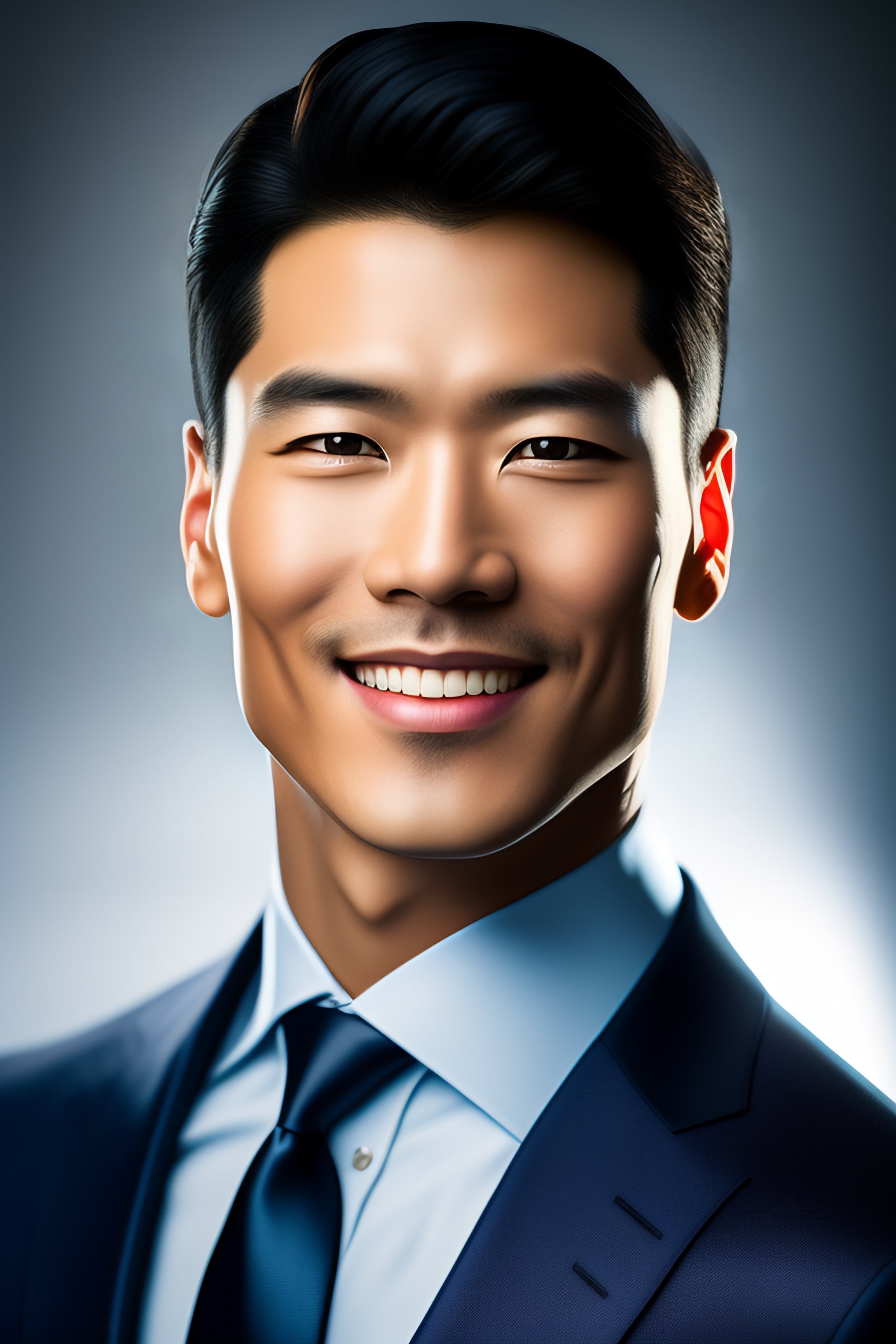 Lexica - A Corporate professional profile photo of A successful man ...