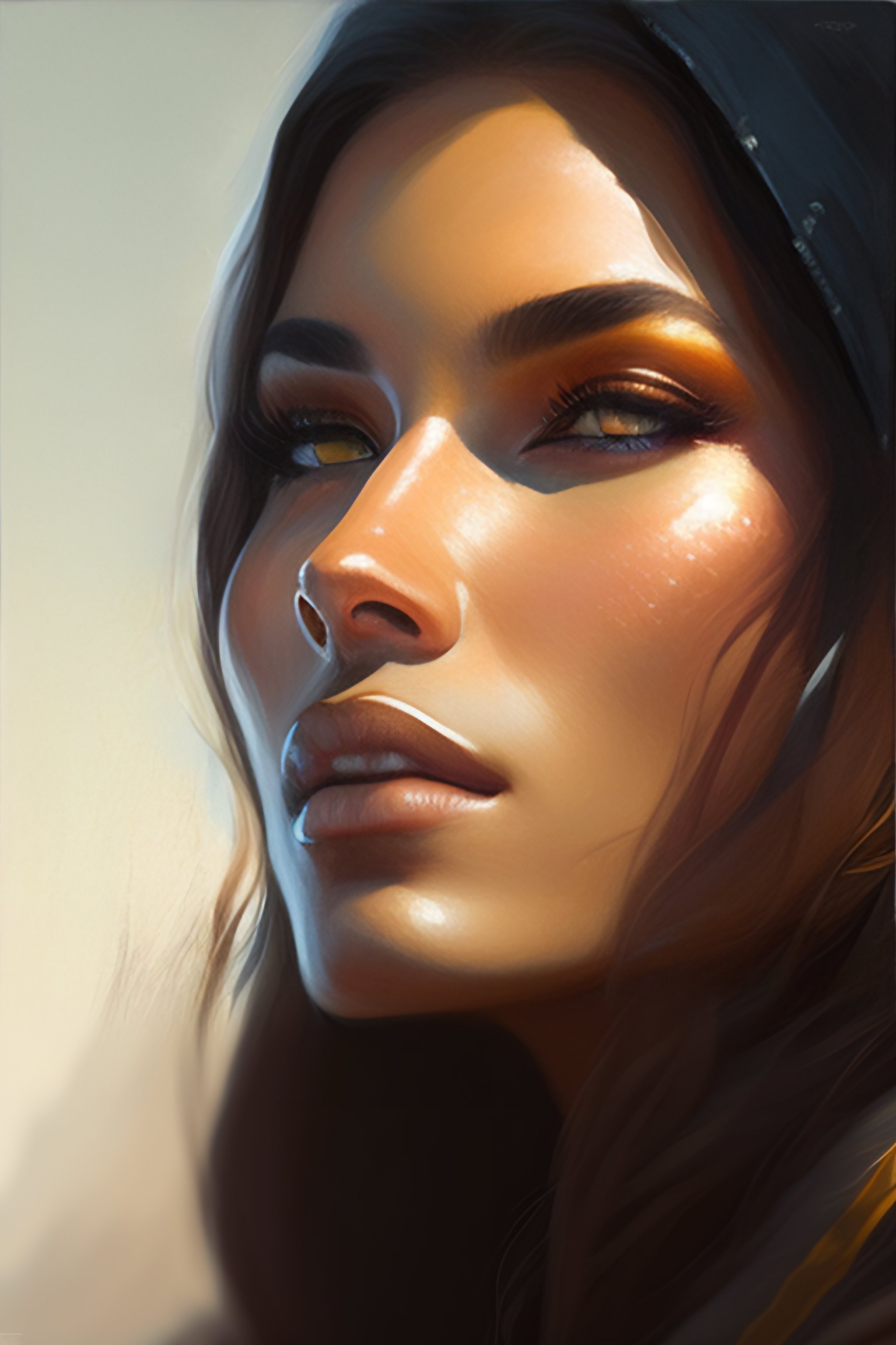 Lexica - A detailed portrait of a snake, by greg rutkowski, digital art ...