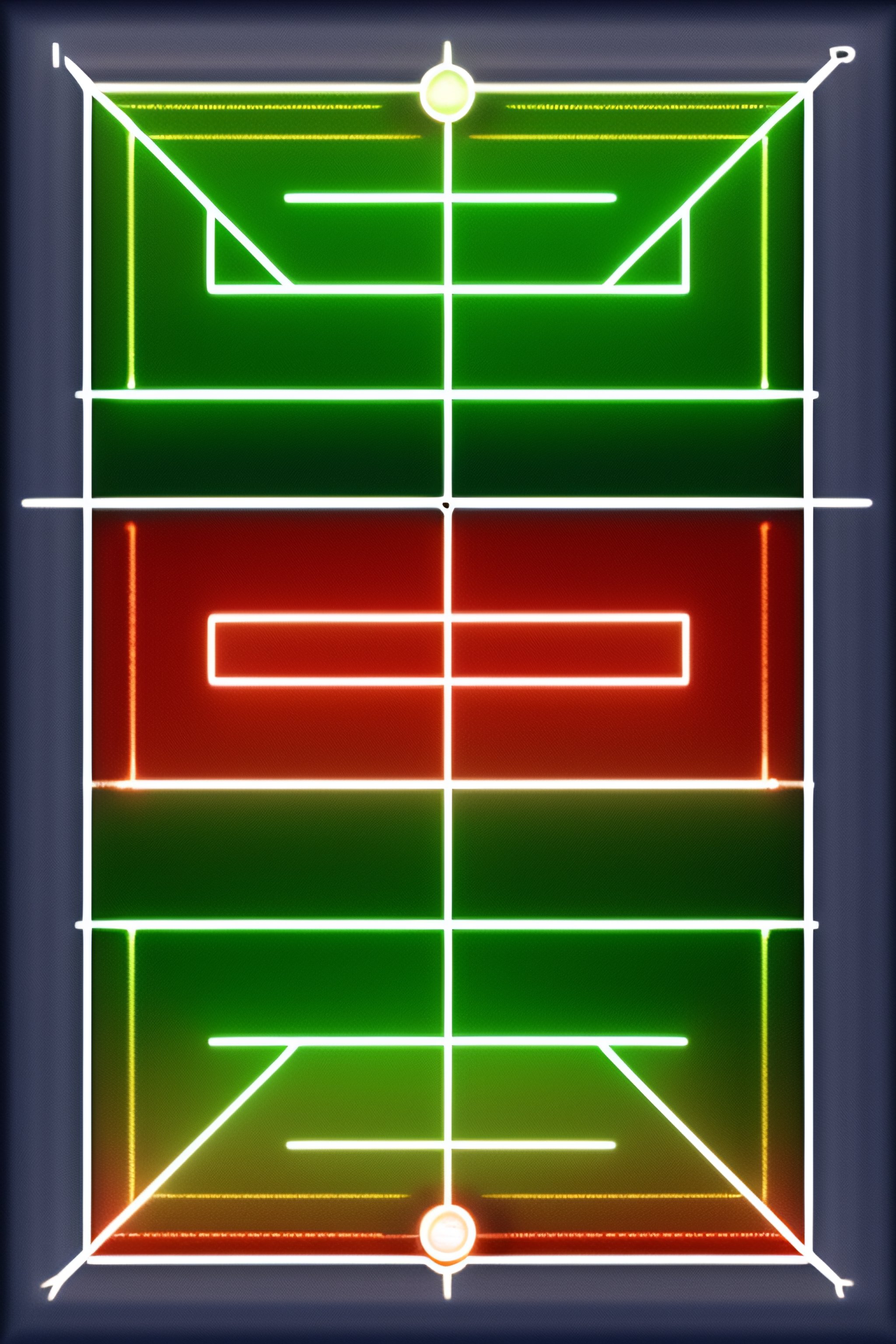 Lexica Number 2 Circled At Top And Extended Line At The Bottom Two