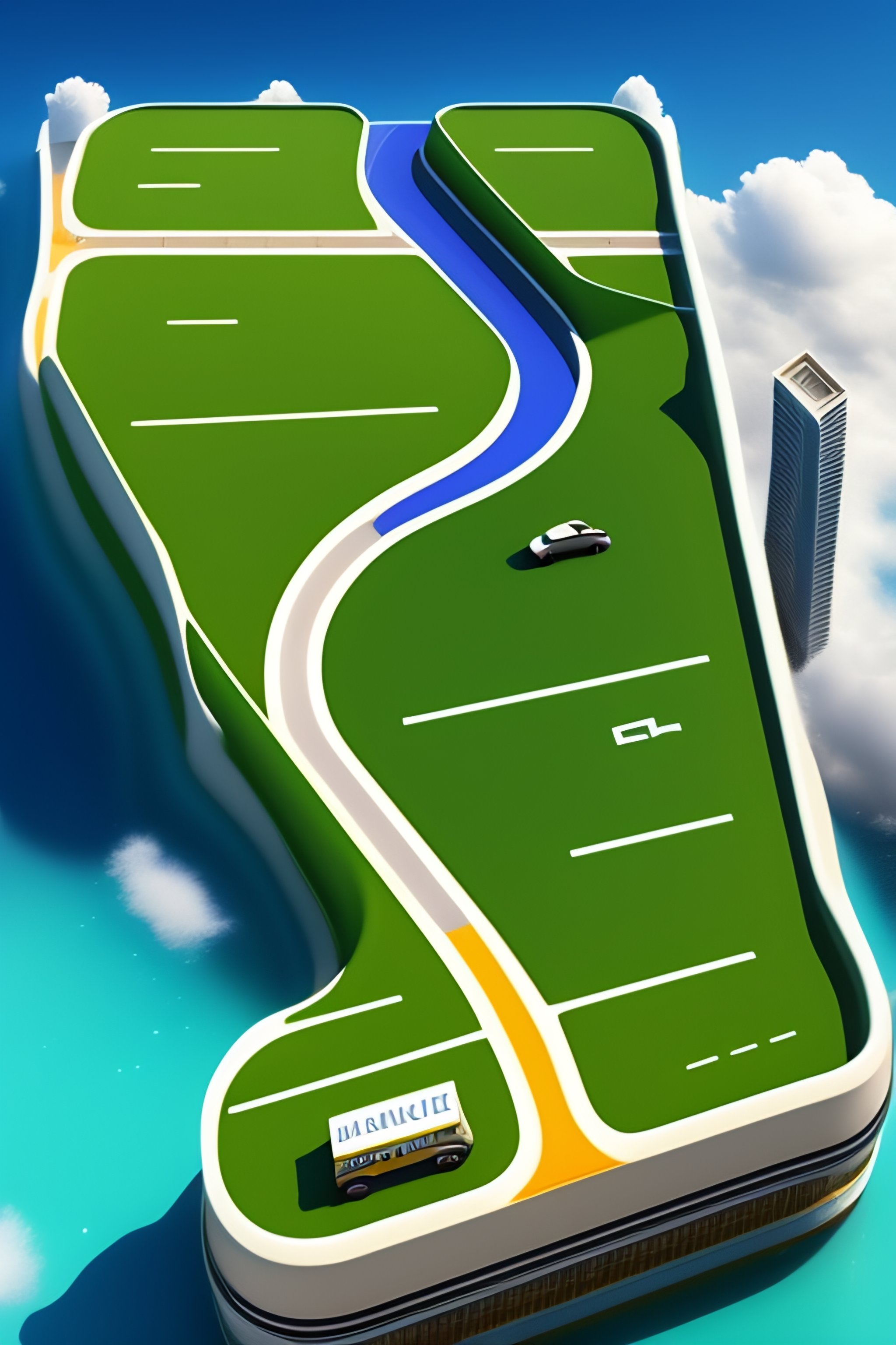lexica-google-map-with-courier-man