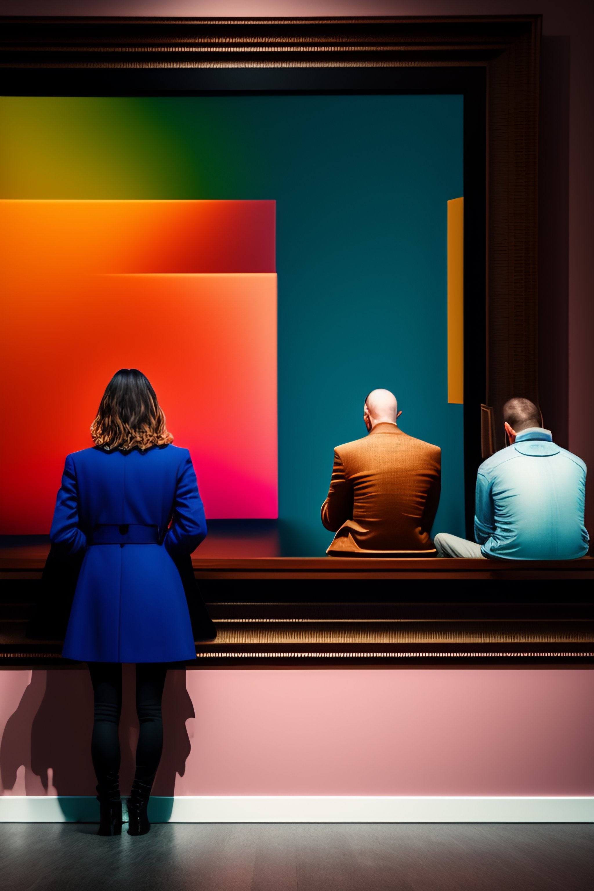 Lexica - Transdisciplinary comment of contemporary art. Many people ...