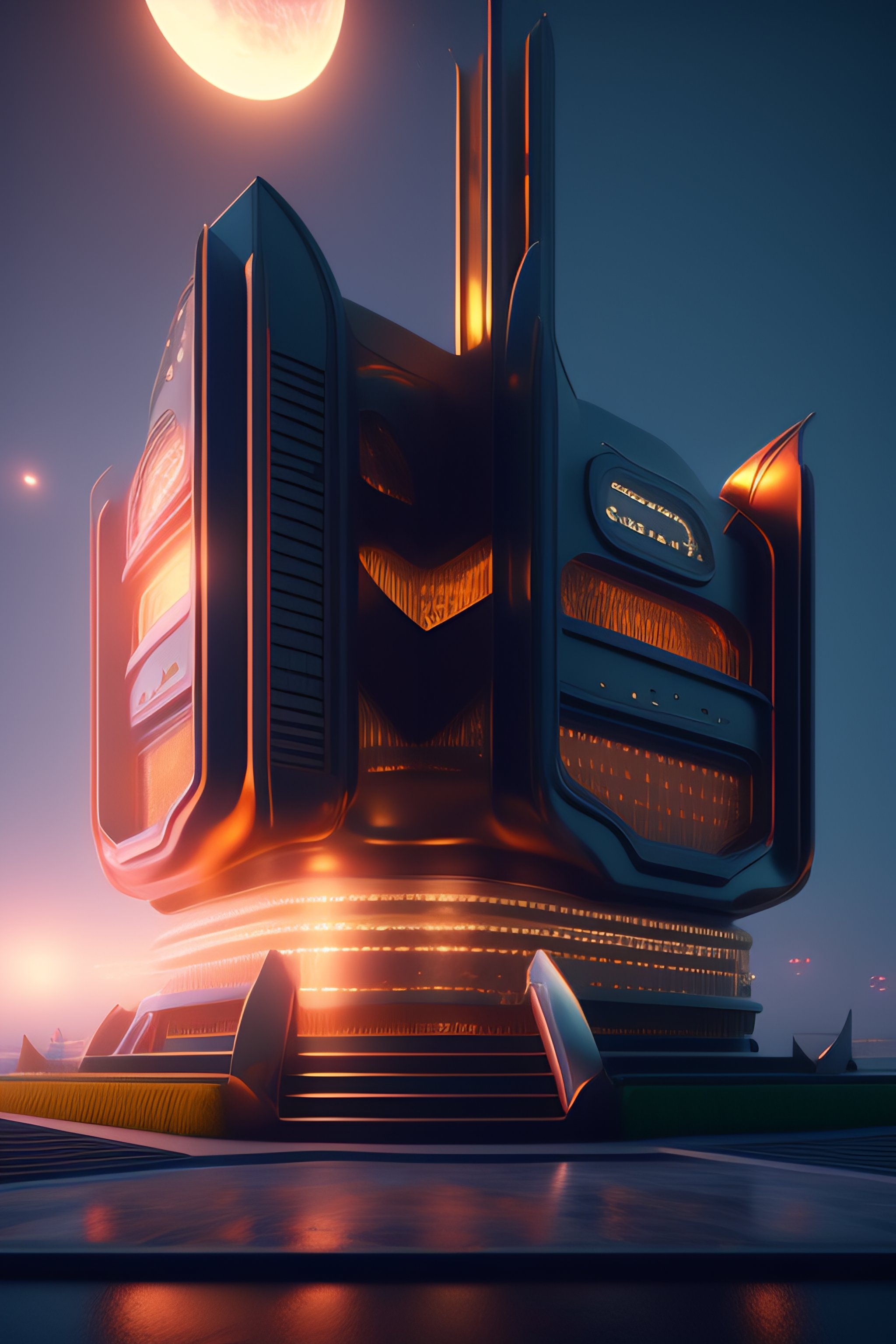 Lexica - Soace ghost spaceship, 3d rendered, highly detailed, 8k ...