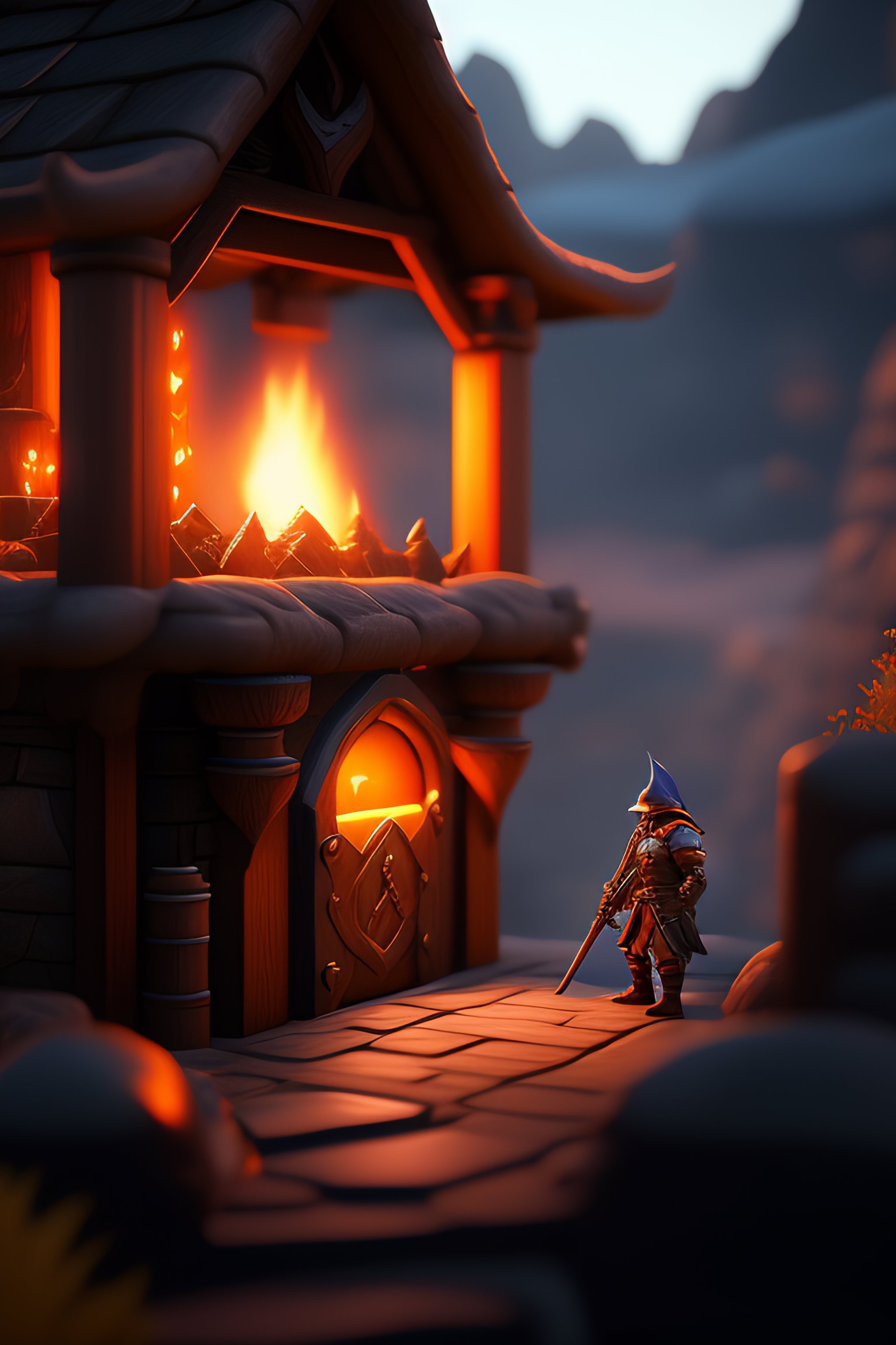 Lexica - (Team Fortress)) ((Engineer)), ultra detailed fantasy, elden ...