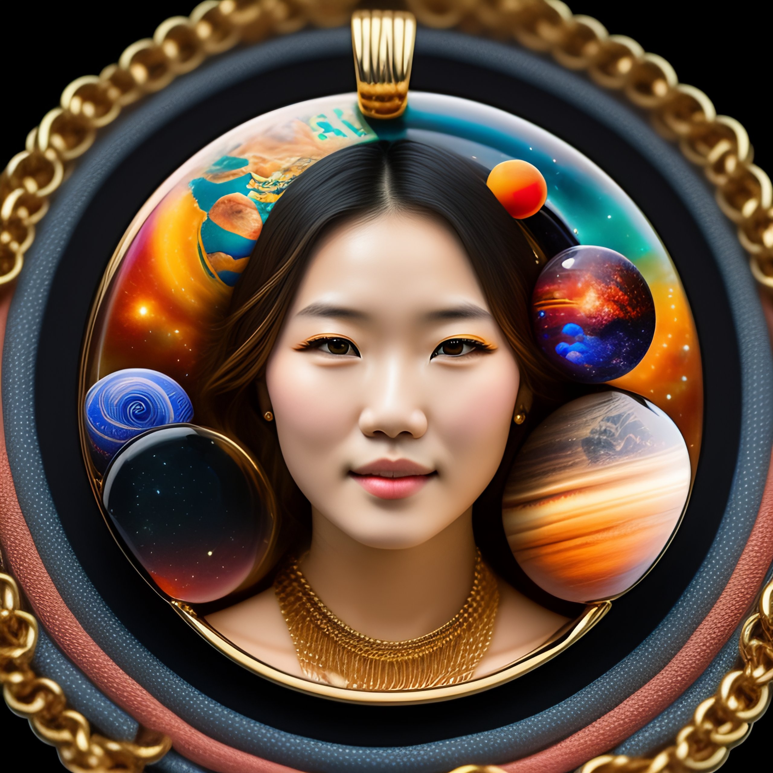 Lexica - Wlop style 18 years old girl beach, wearing a cosmic fabric ...