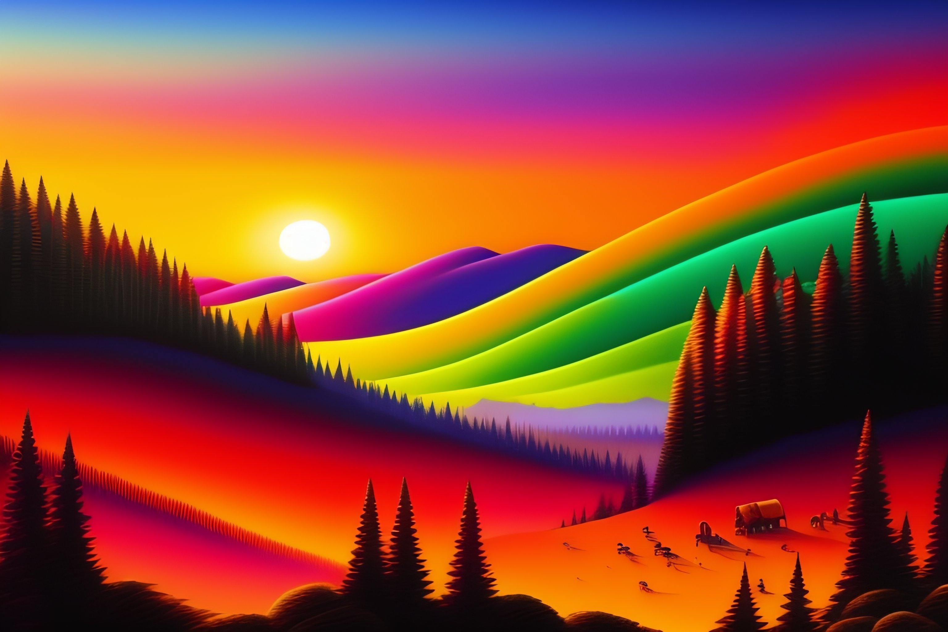 Lexica - Dmt, lsd, landscape