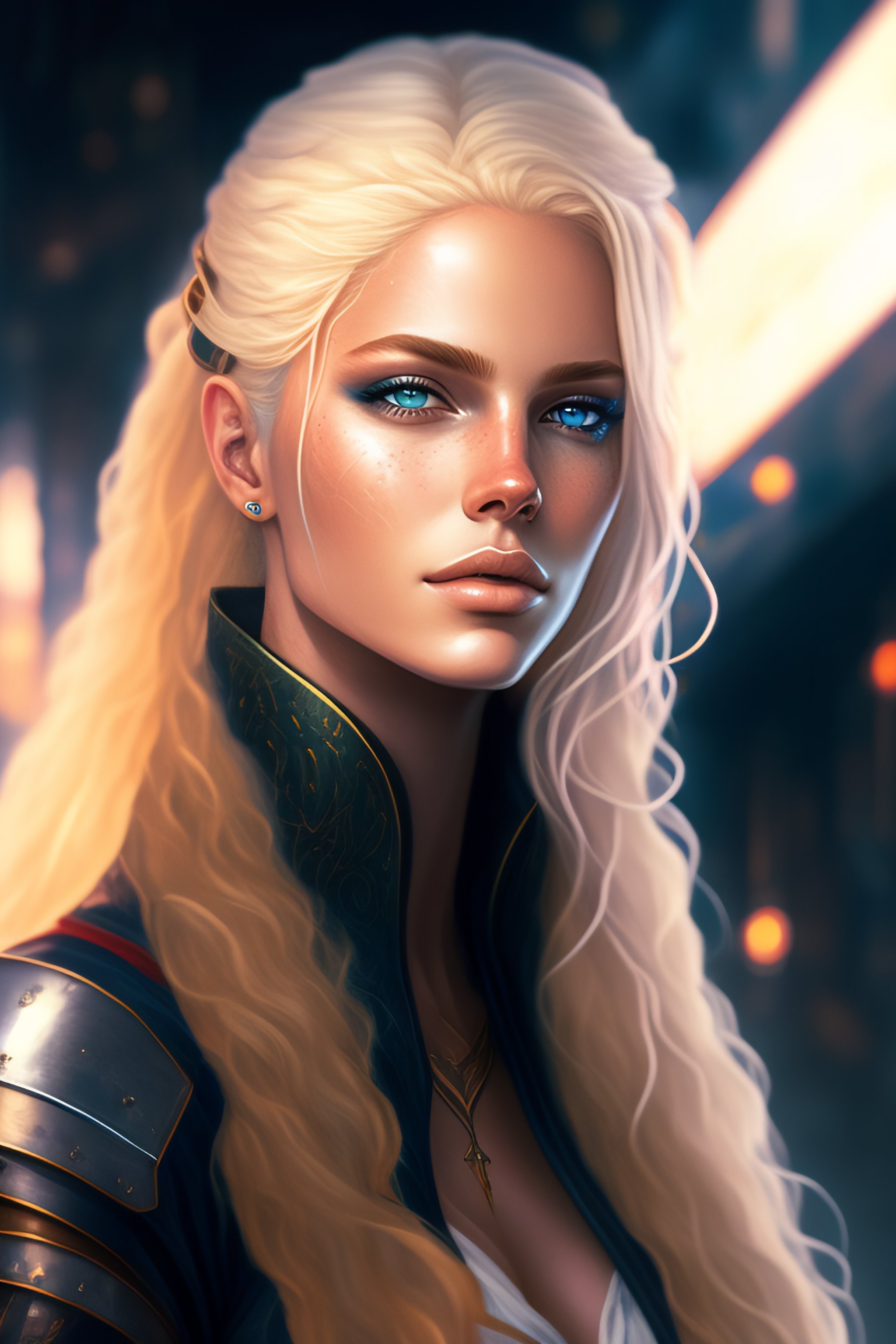Lexica - A detailed portrait of Auri from The Kingkiller Chronicle by ...