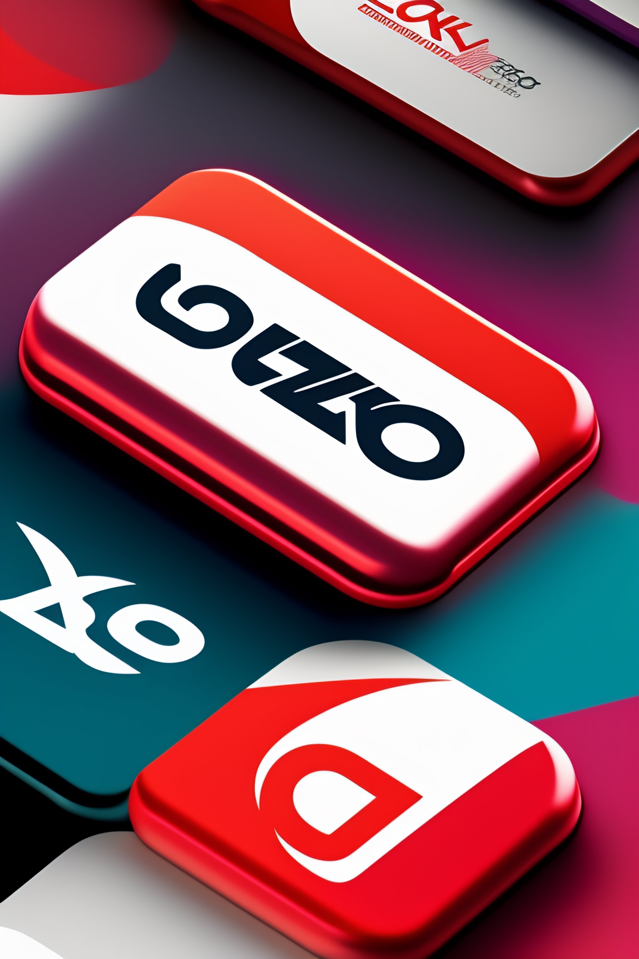 Lexica - Design a logo for "LOKO" that is modern and visually striking ...