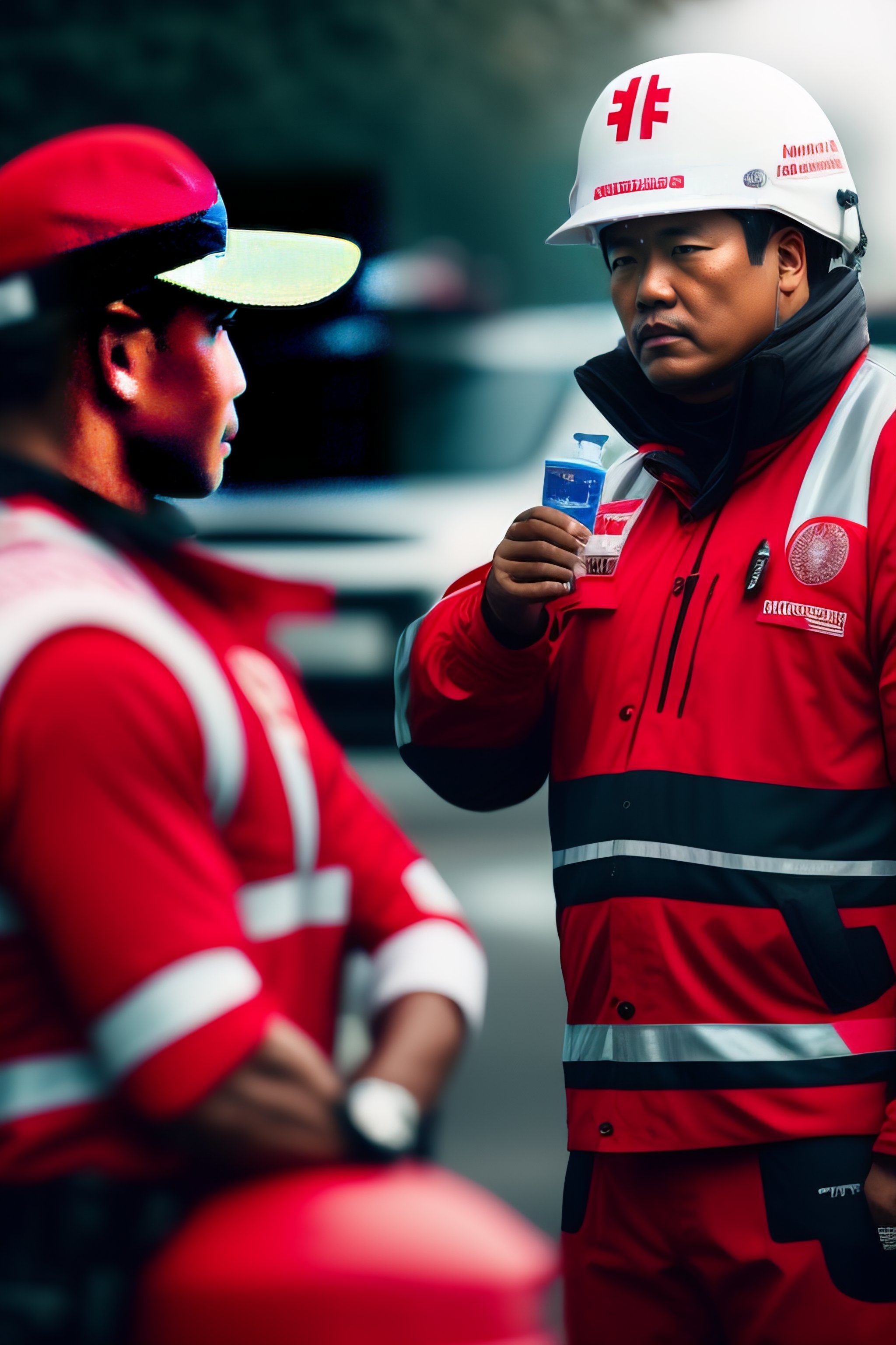 Lexica - AI helping redcross staff