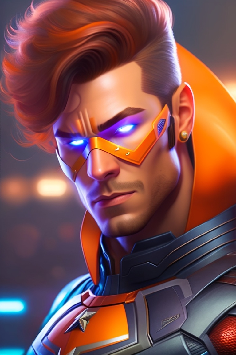 Lexica - Avengers , orange theme