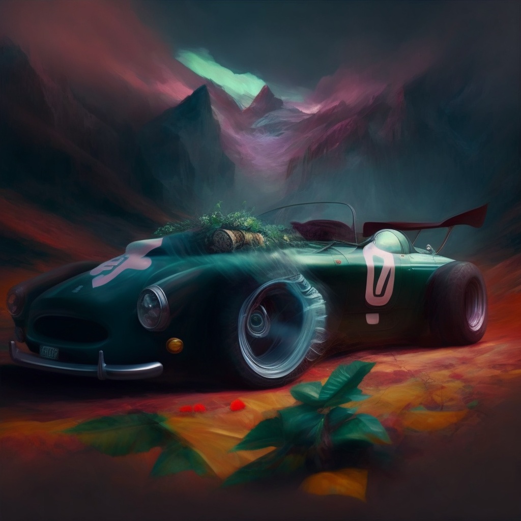 Lexica - "Get ready to rev your engines with 'Speedscape,' an ...