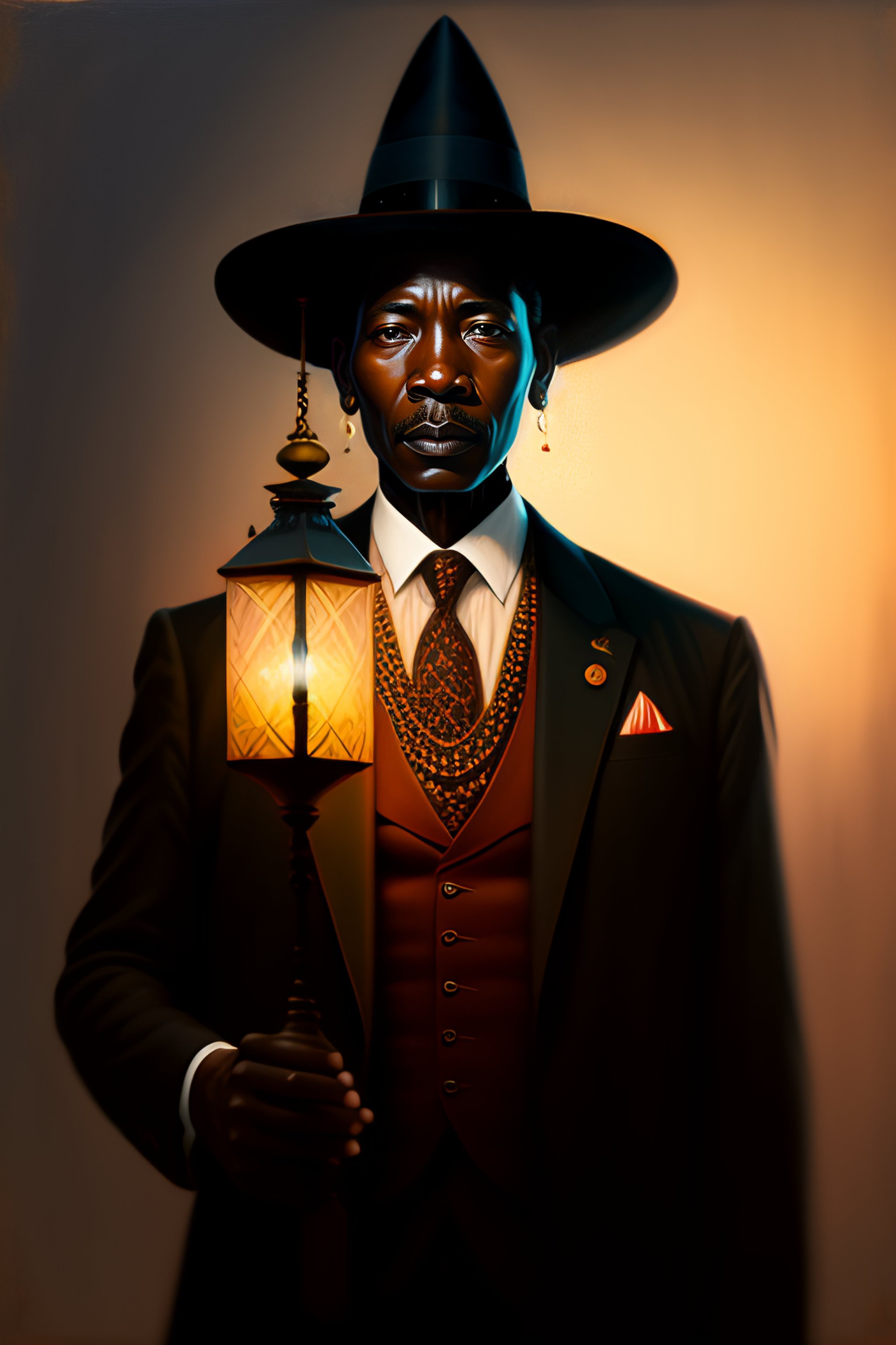 Lexica - Full shot body photo of a voodoo witch doctor old-fashioned ...