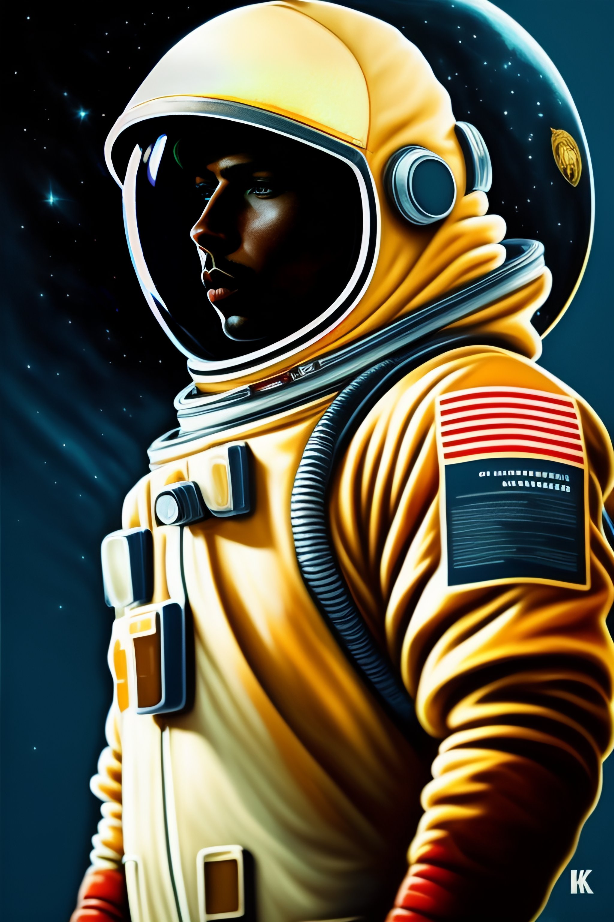 Astronaut Pop Art Wallpaper