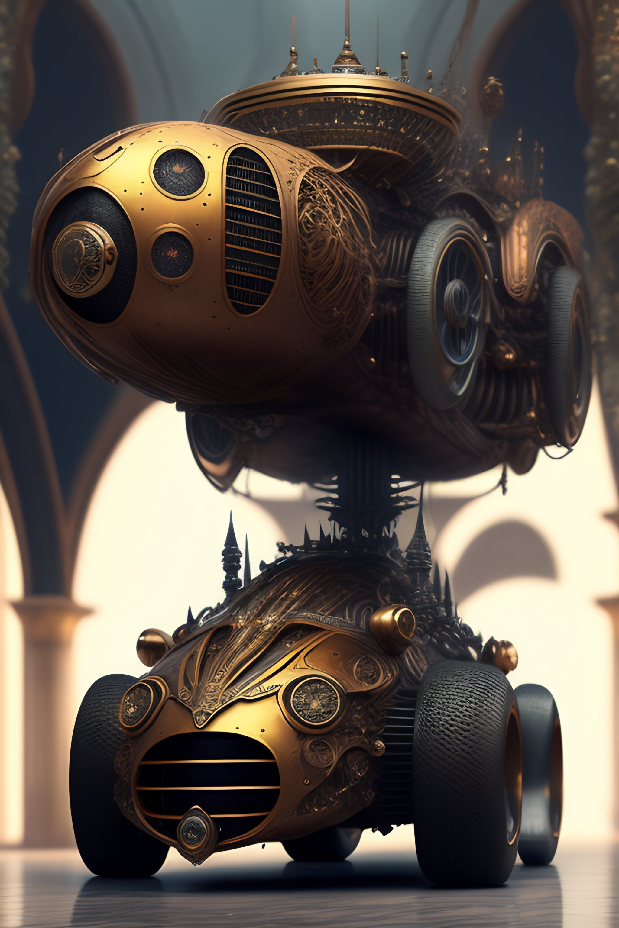 Steampunk Vehicles