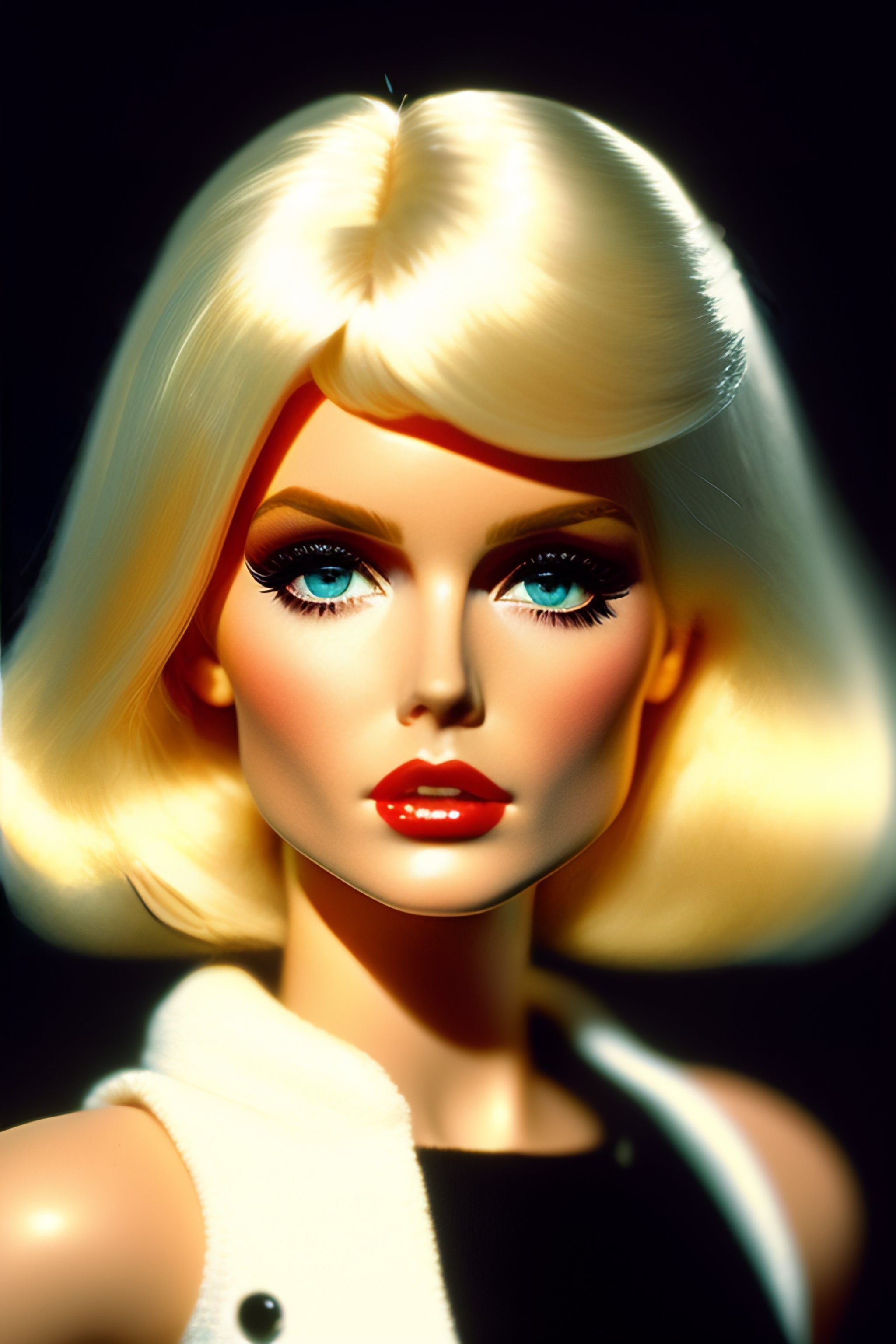 Lexica - Young Debbie Harry Blondie as a Barbie doll