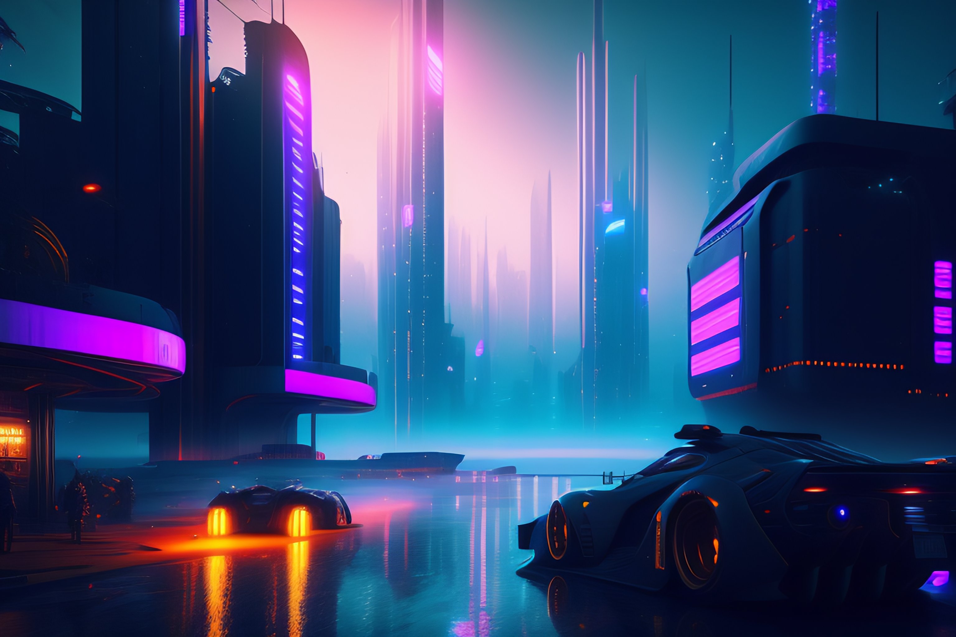 Lexica - Cyberpunk night