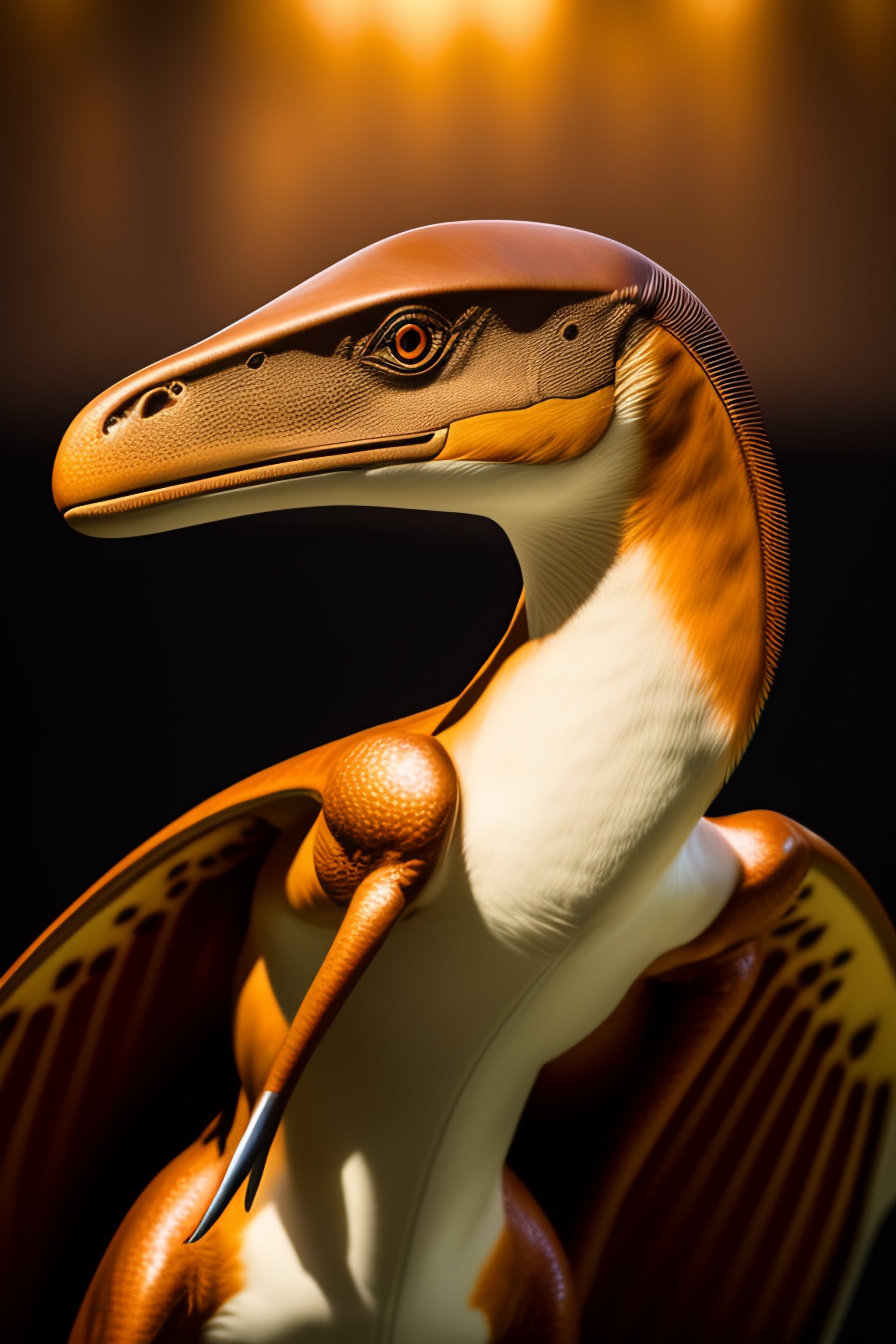 Lexica - Earth coloured jurassic pterodactyl with Behind-the-ear (BTE ...