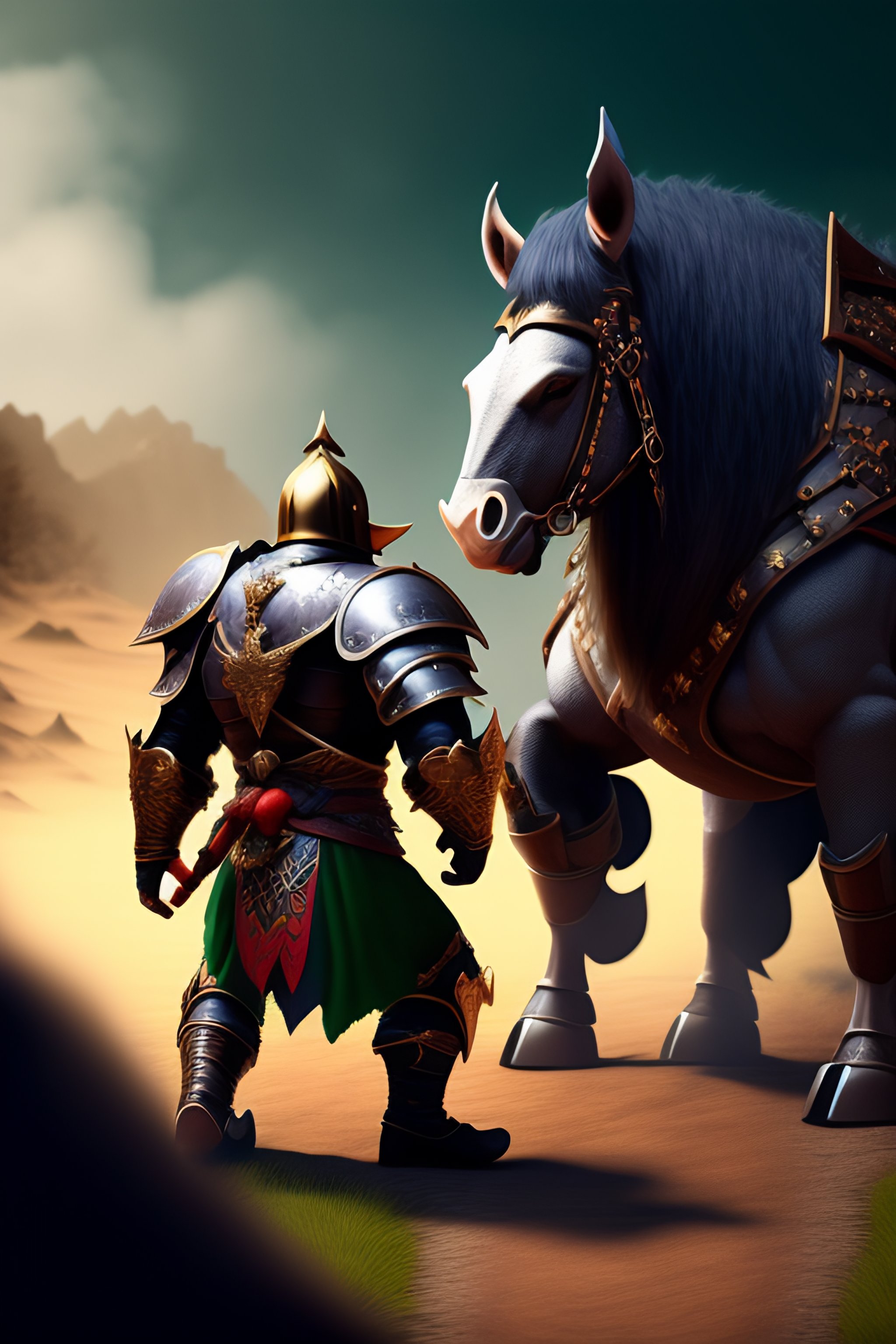 Lexica - Knight vs. Troll