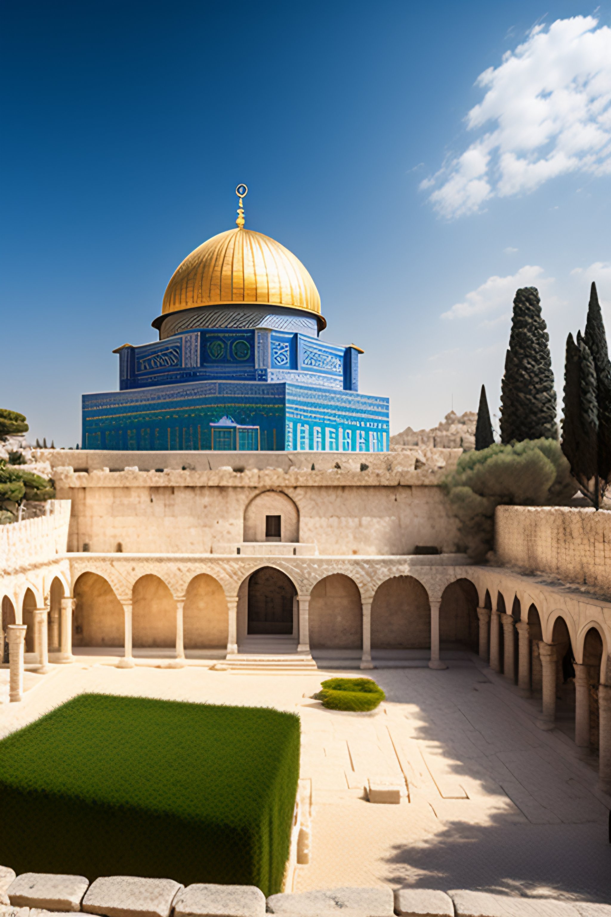 Lexica - Jeruslaem temple mount jewish temple bet hamikdash