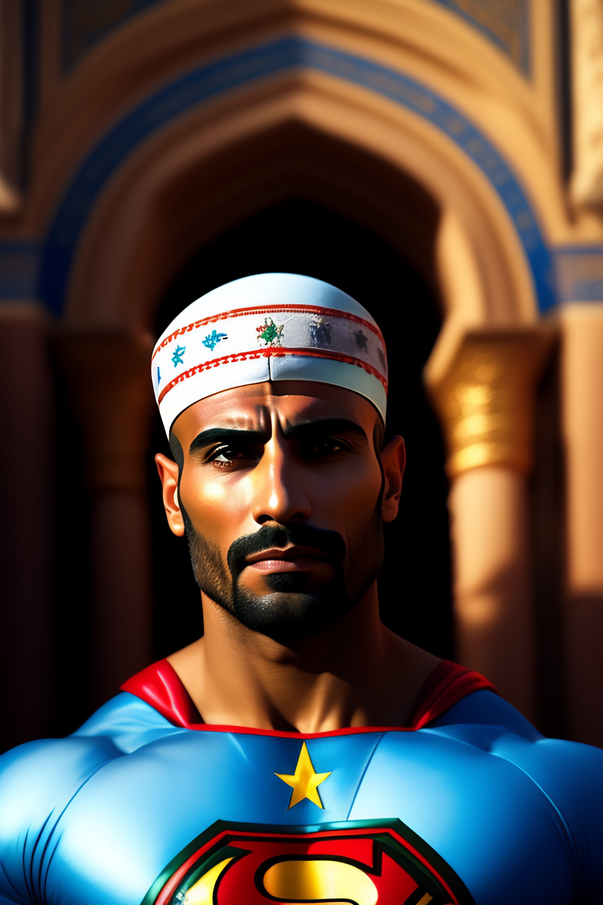 Lexica - Nidal habash,george habash,dome of rock,church,bald,muscular ...