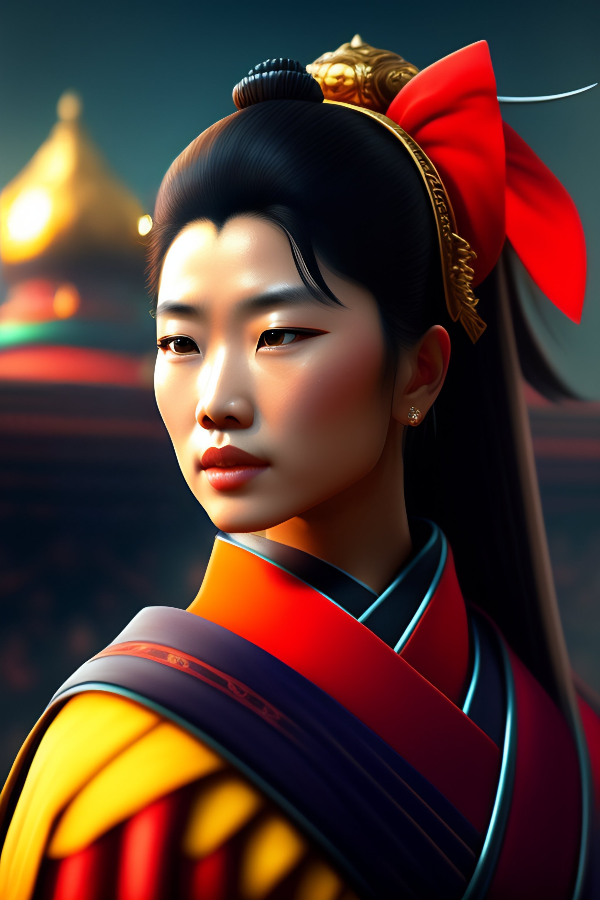 Lexica - Cheems samurai