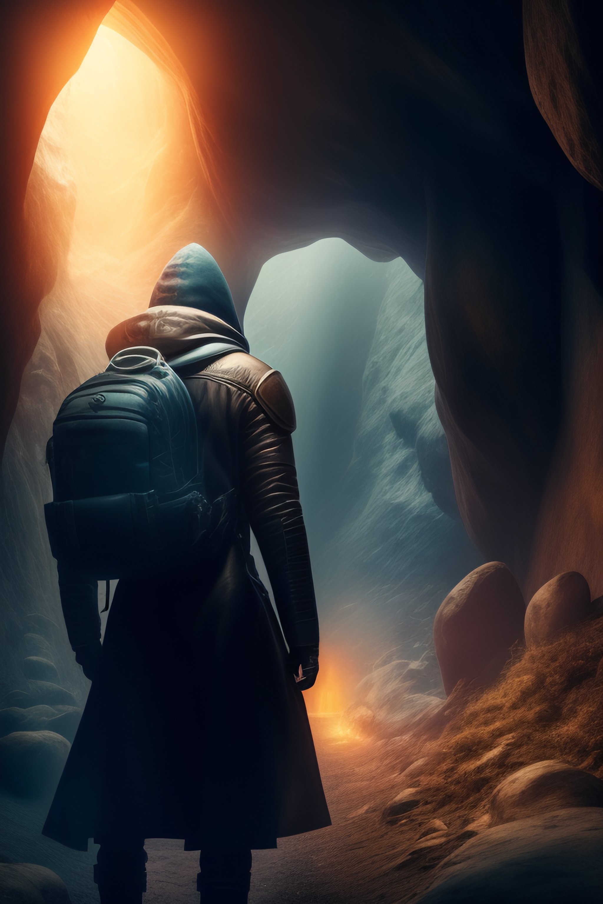 Lexica - Strange humanoid beings underground