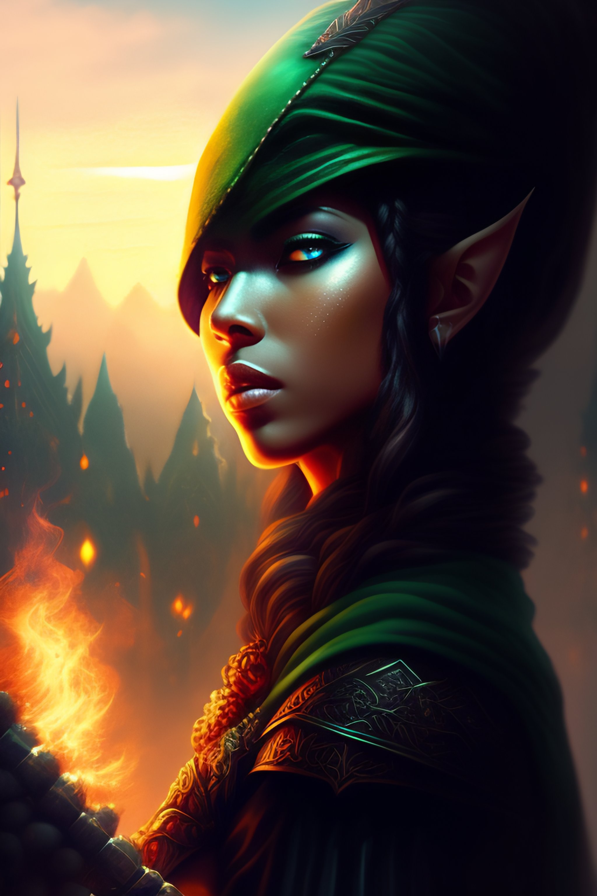 Lexica - Dark fantasy, Zelda