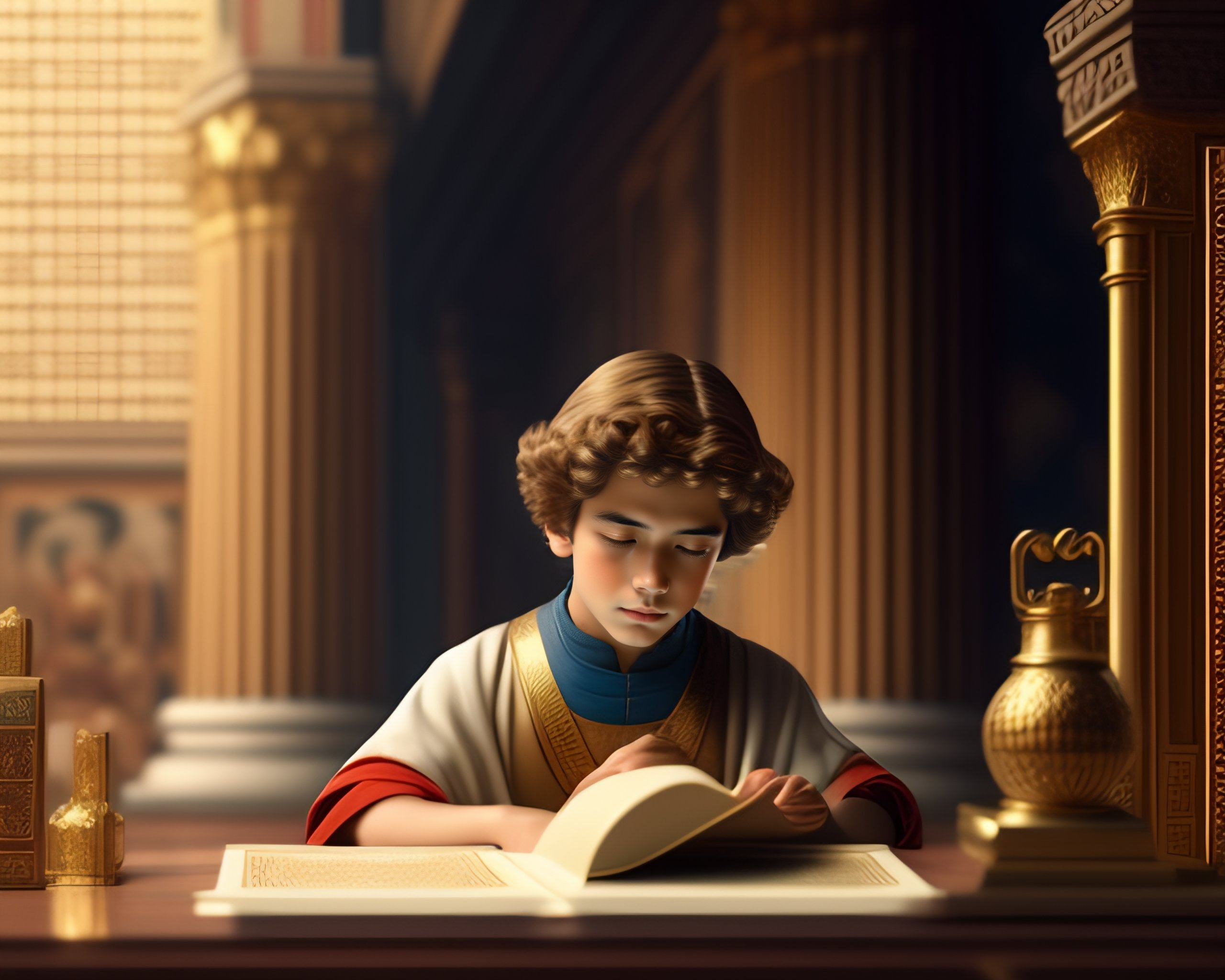 Lexica - In the golden age of ancient Greece, a vintage 14th century ...