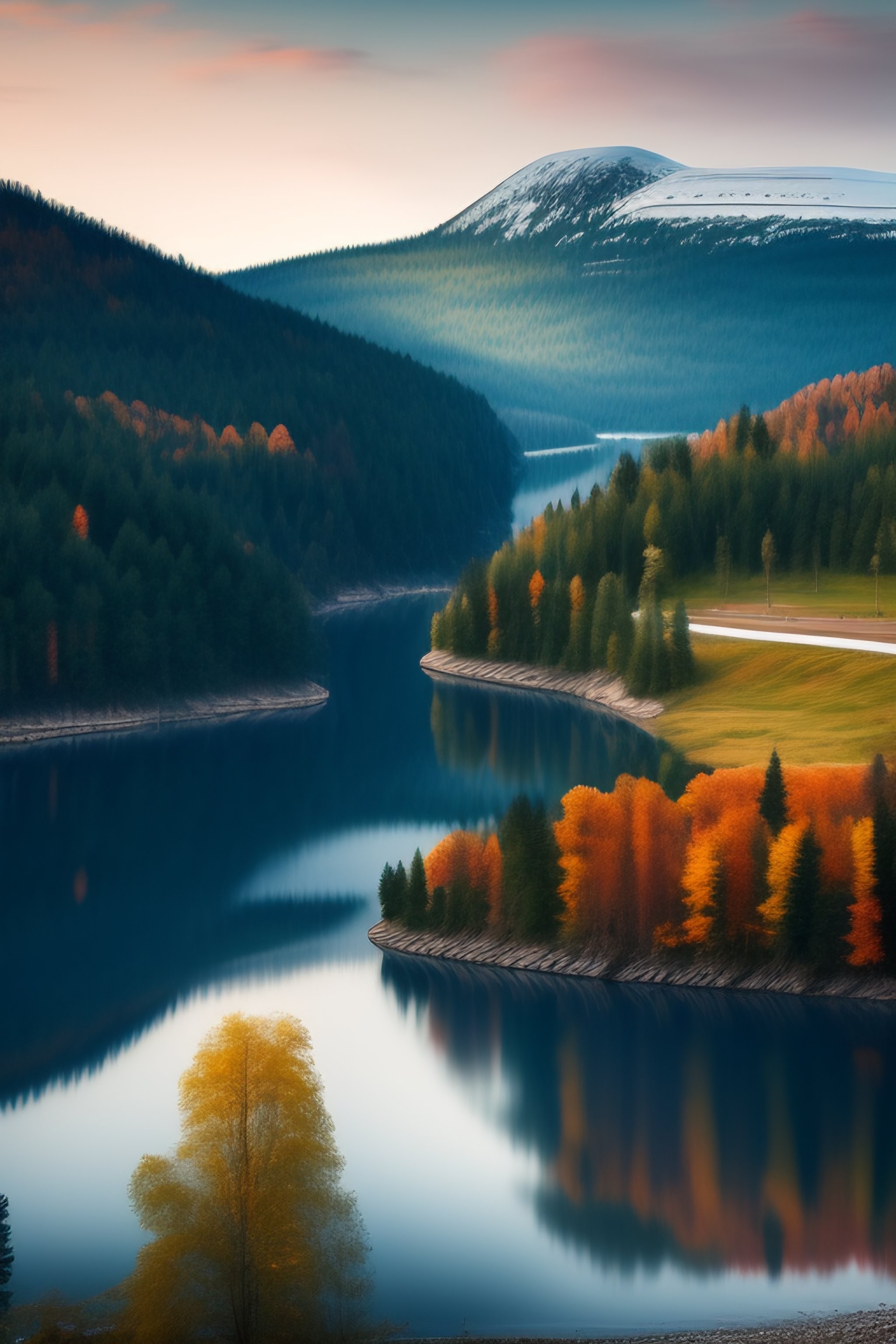 Lexica - Peisaj de iarna