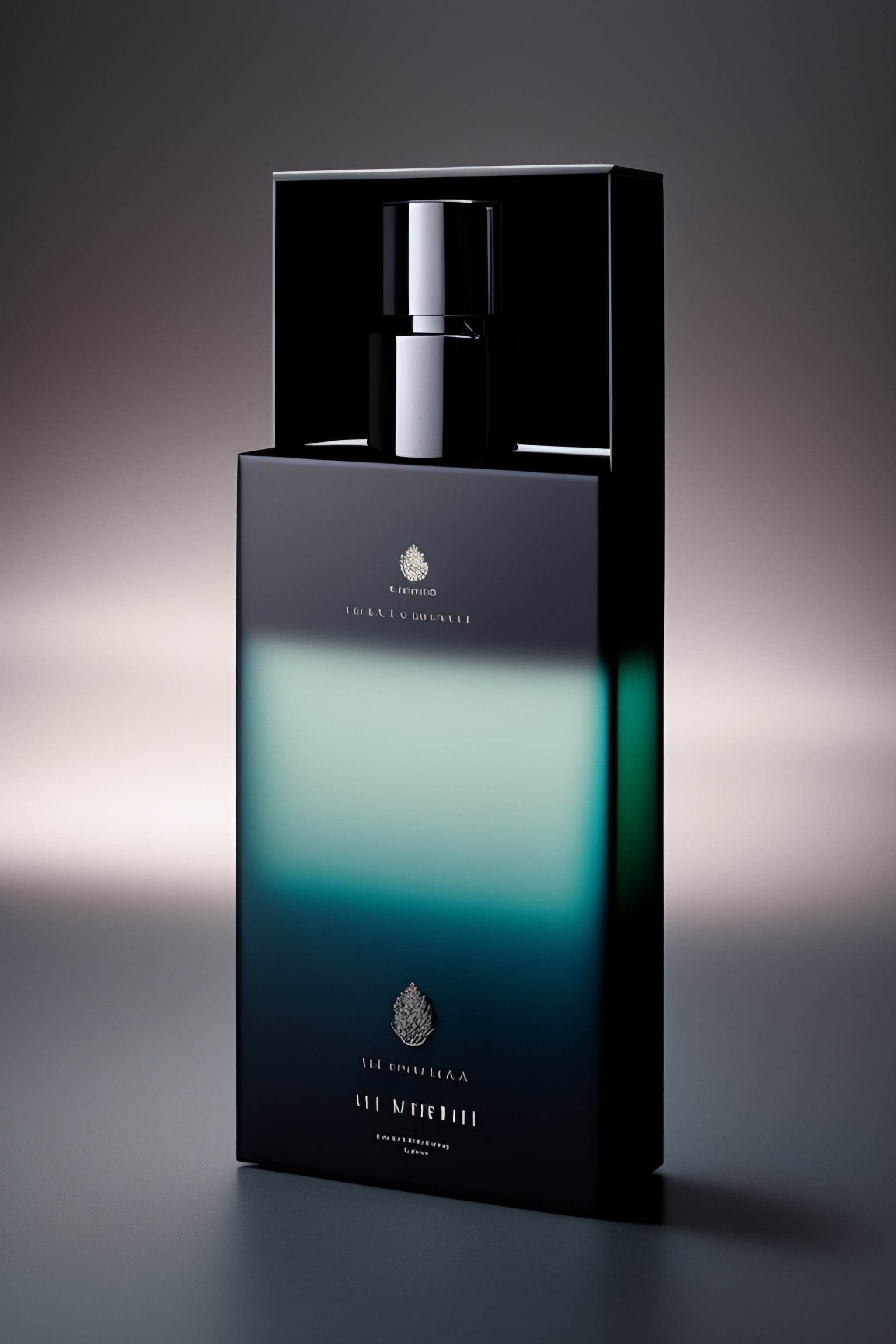 Lexica - A unique dark perfume bottle with a dark deluxe packaging box ...